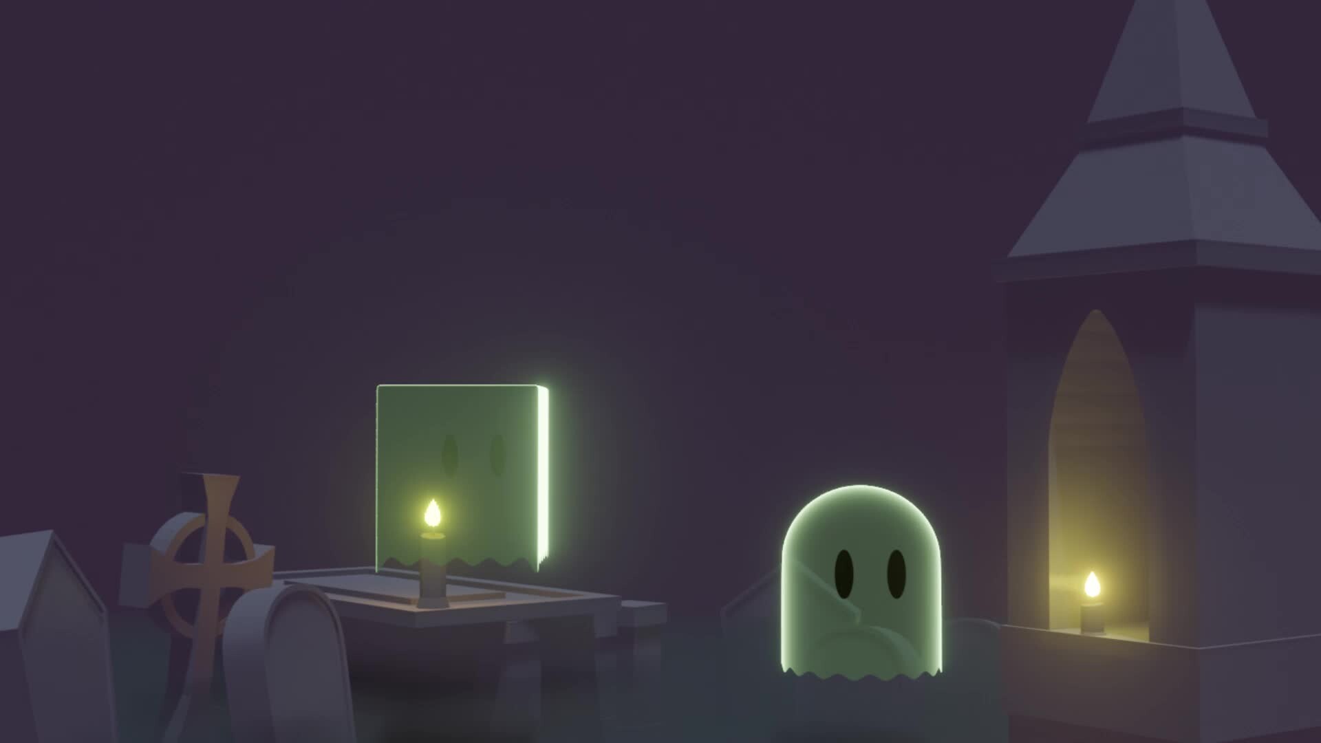 ArtStation - 👻 Spooky time 👻