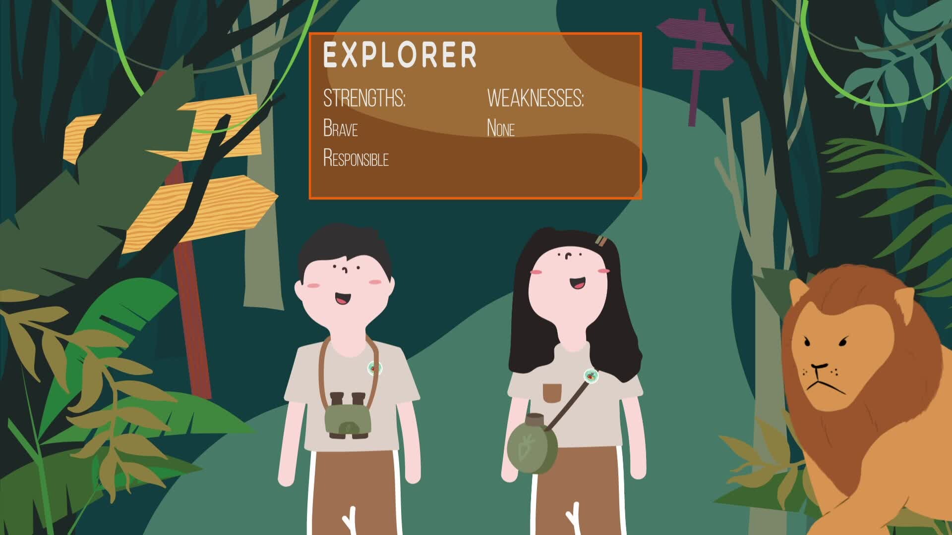 ArtStation - Intro - Wild Jungle Animation