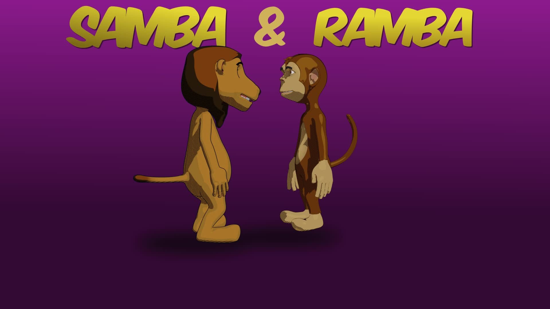 ArtStation - Samba et Ramba