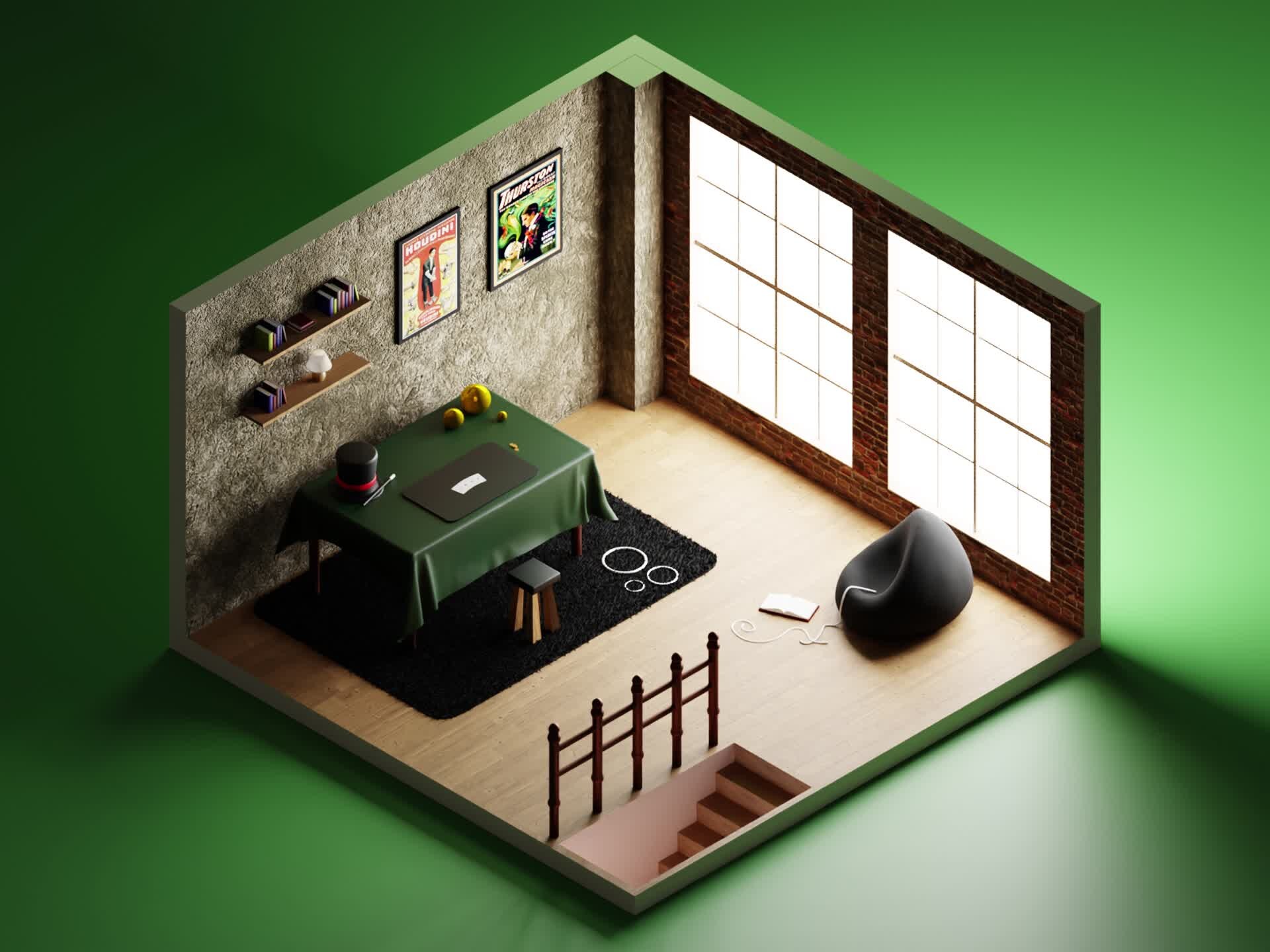 ArtStation - Magic Room