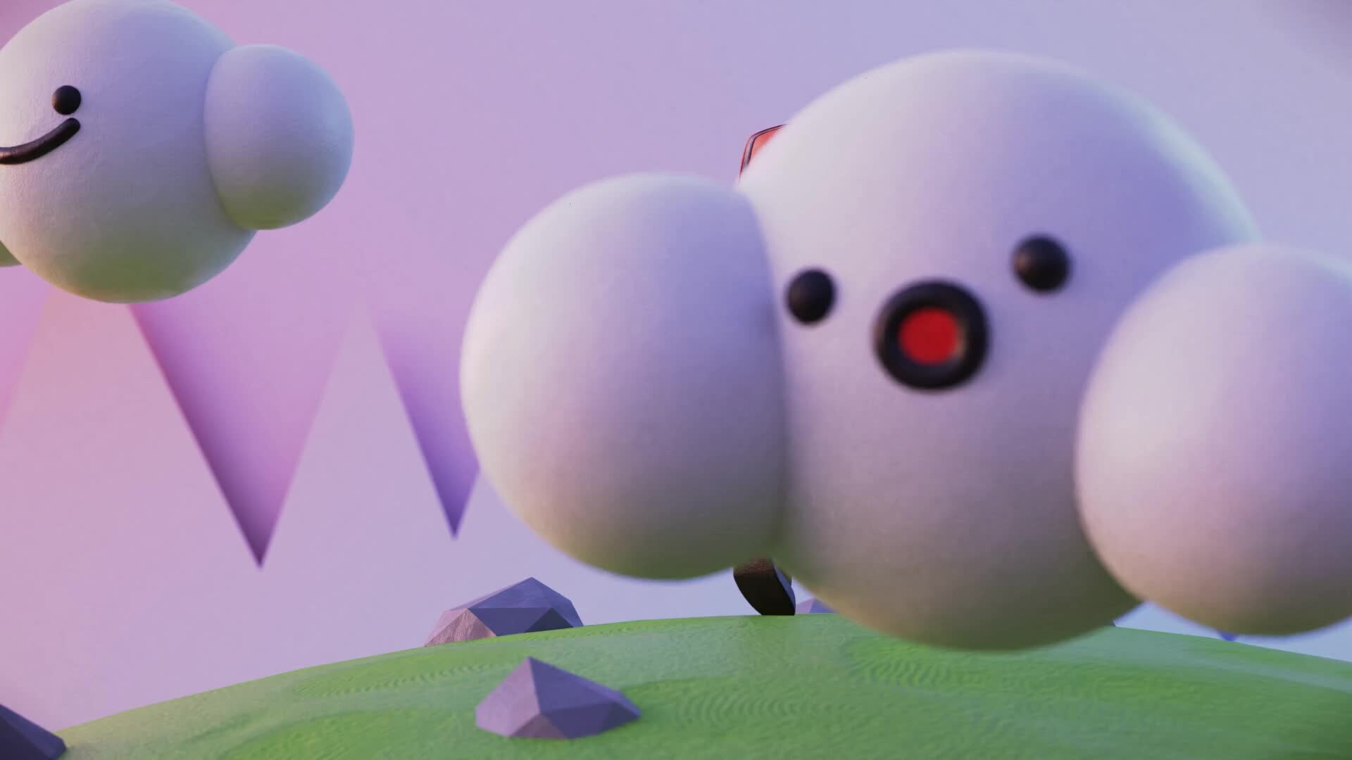 ArtStation - Happy Nokia Walk