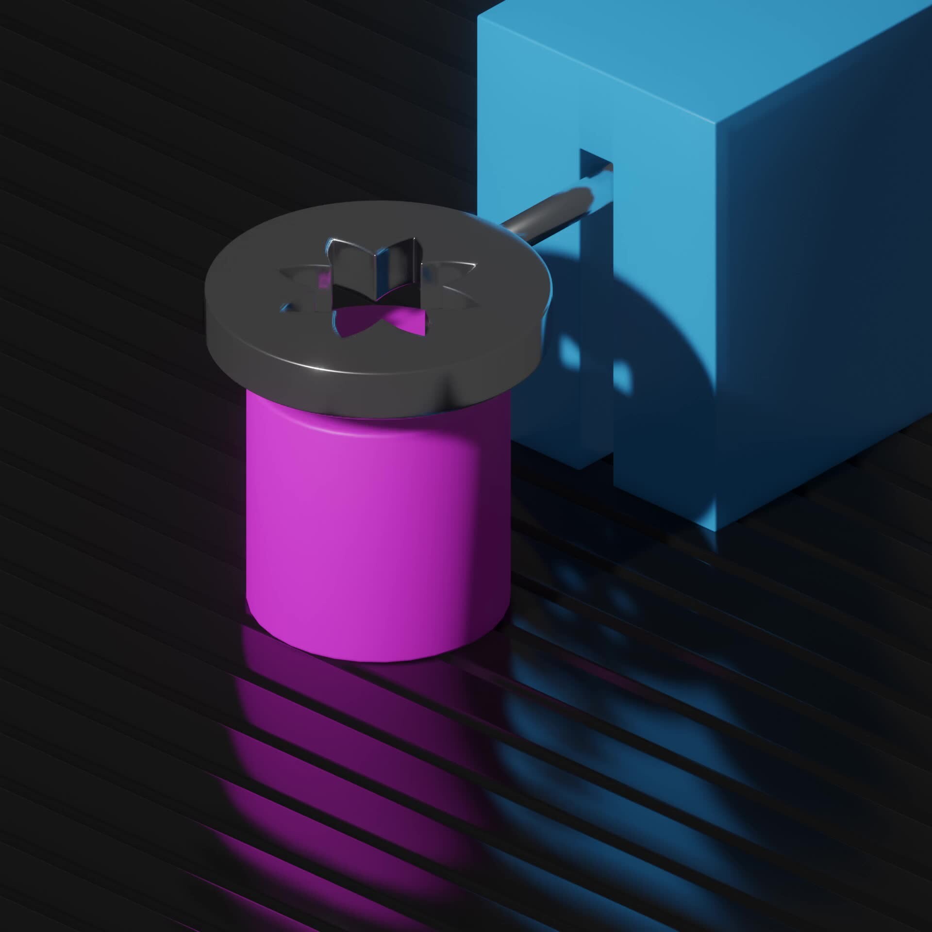 ArtStation - 2 Satisfying Animation