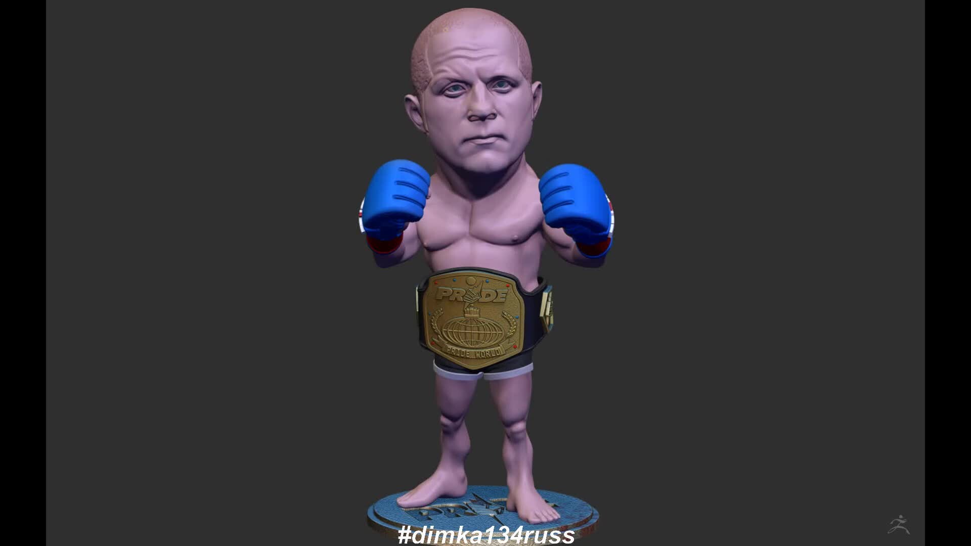ArtStation - Fedor Emelianenko