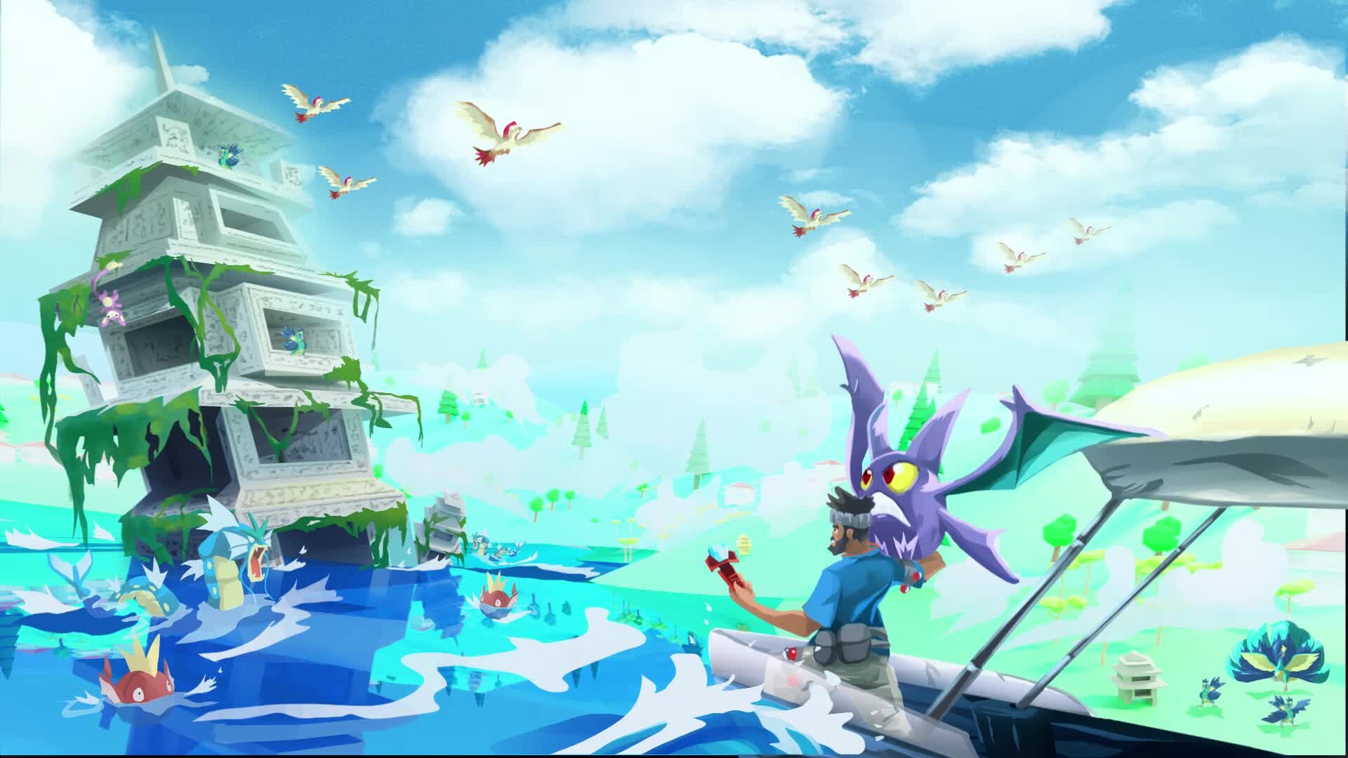 ArtStation - Pokemon Xenos