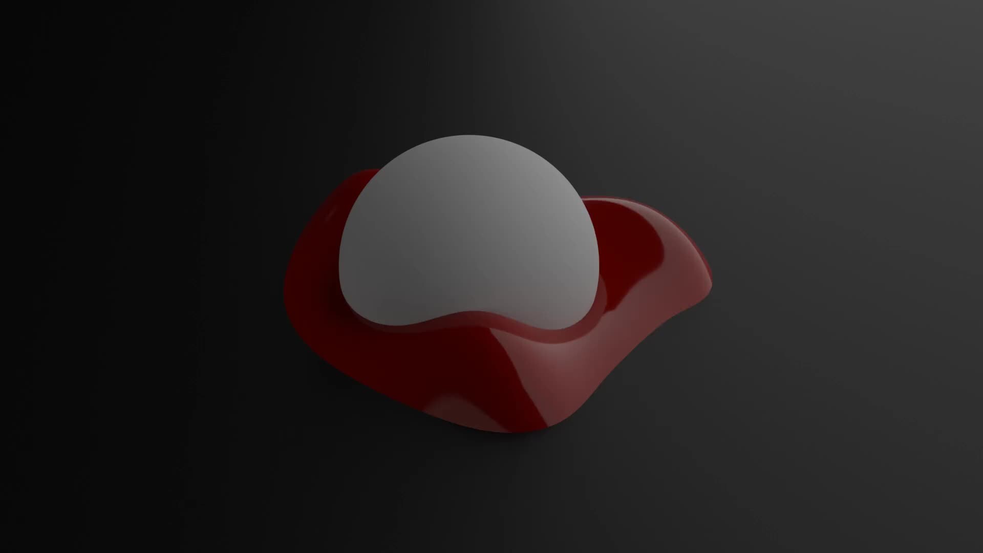 ArtStation - Bloody sphere animation