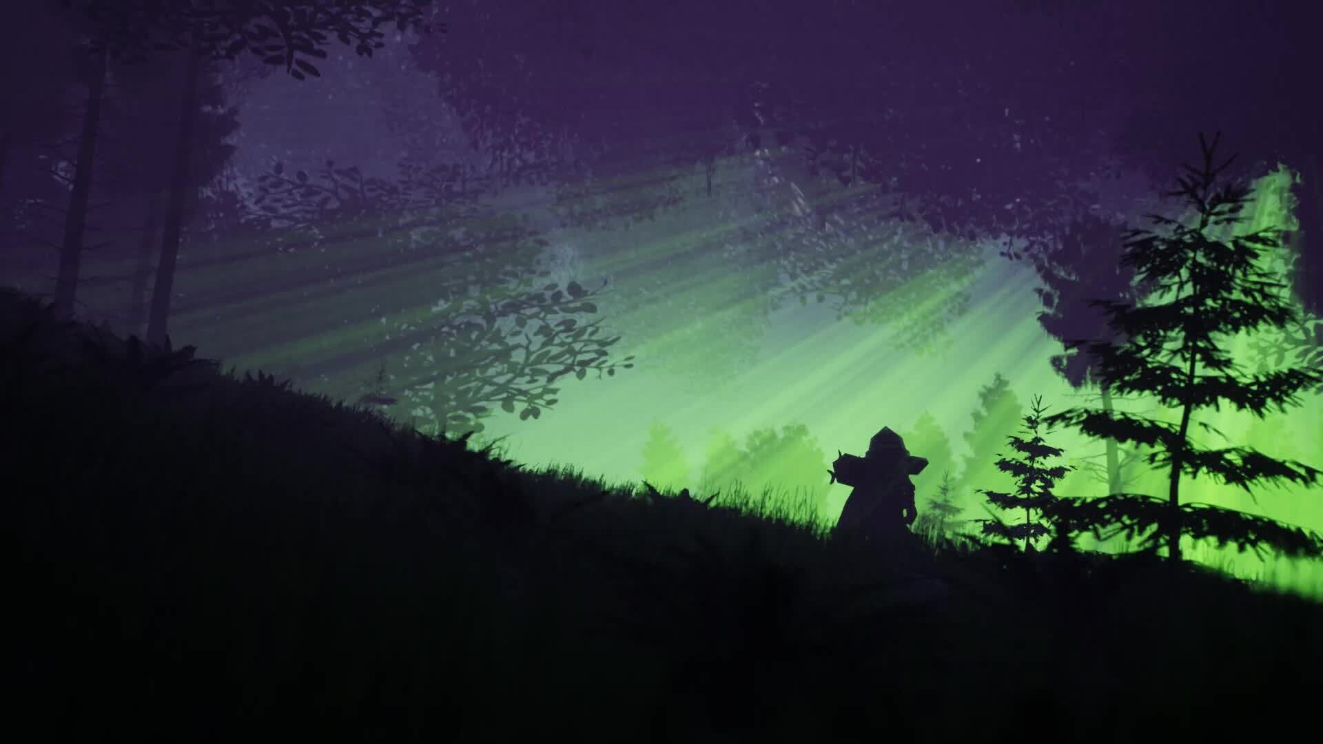 ArtStation - Green atmosphere