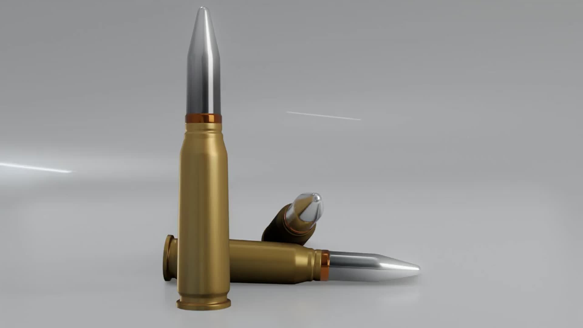 ArtStation - Bullet 3d Model