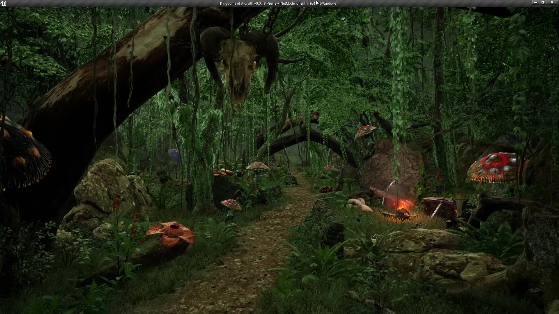 ArtStation - Fantasy Jungle Environment