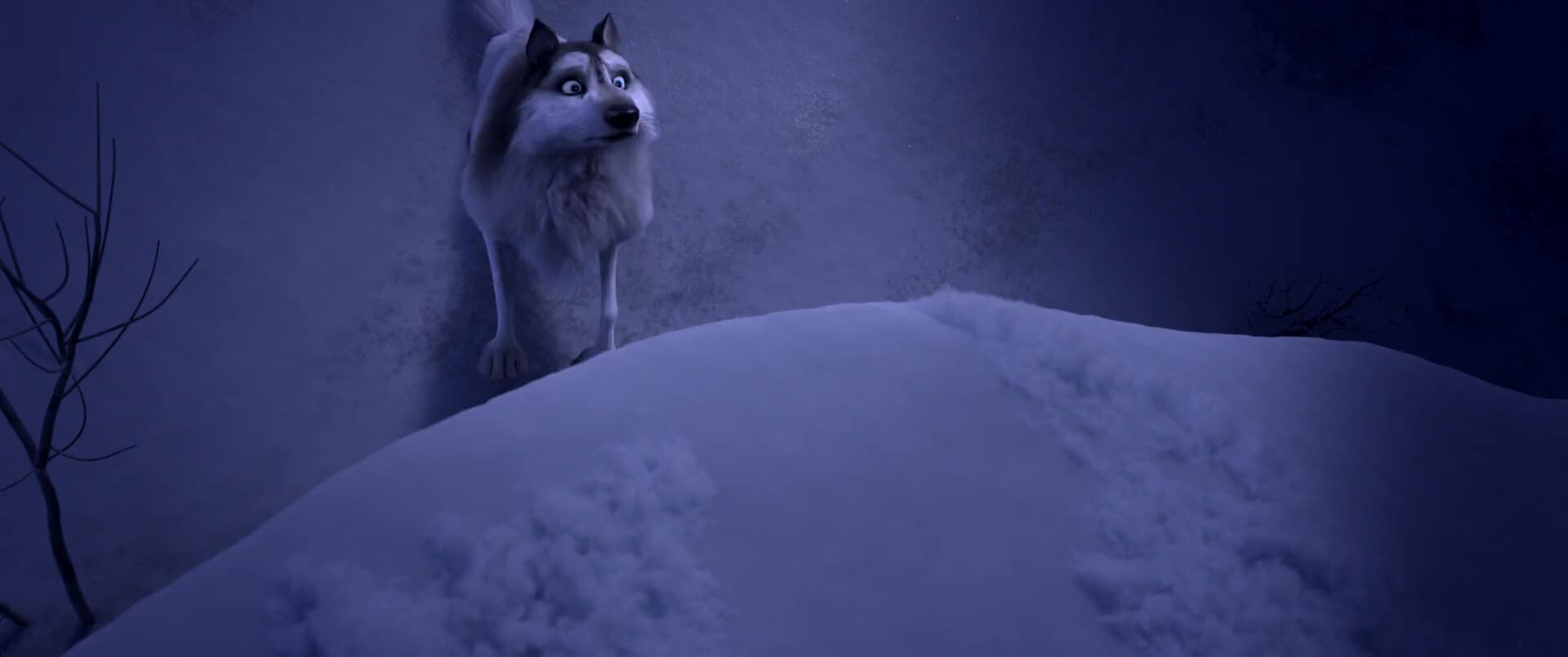 Konrad Lightner - Once Upon a Snowman- Wolves