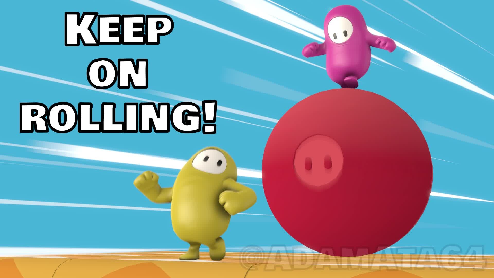 ArtStation - Keep On Rolling! (Fan-Animation)