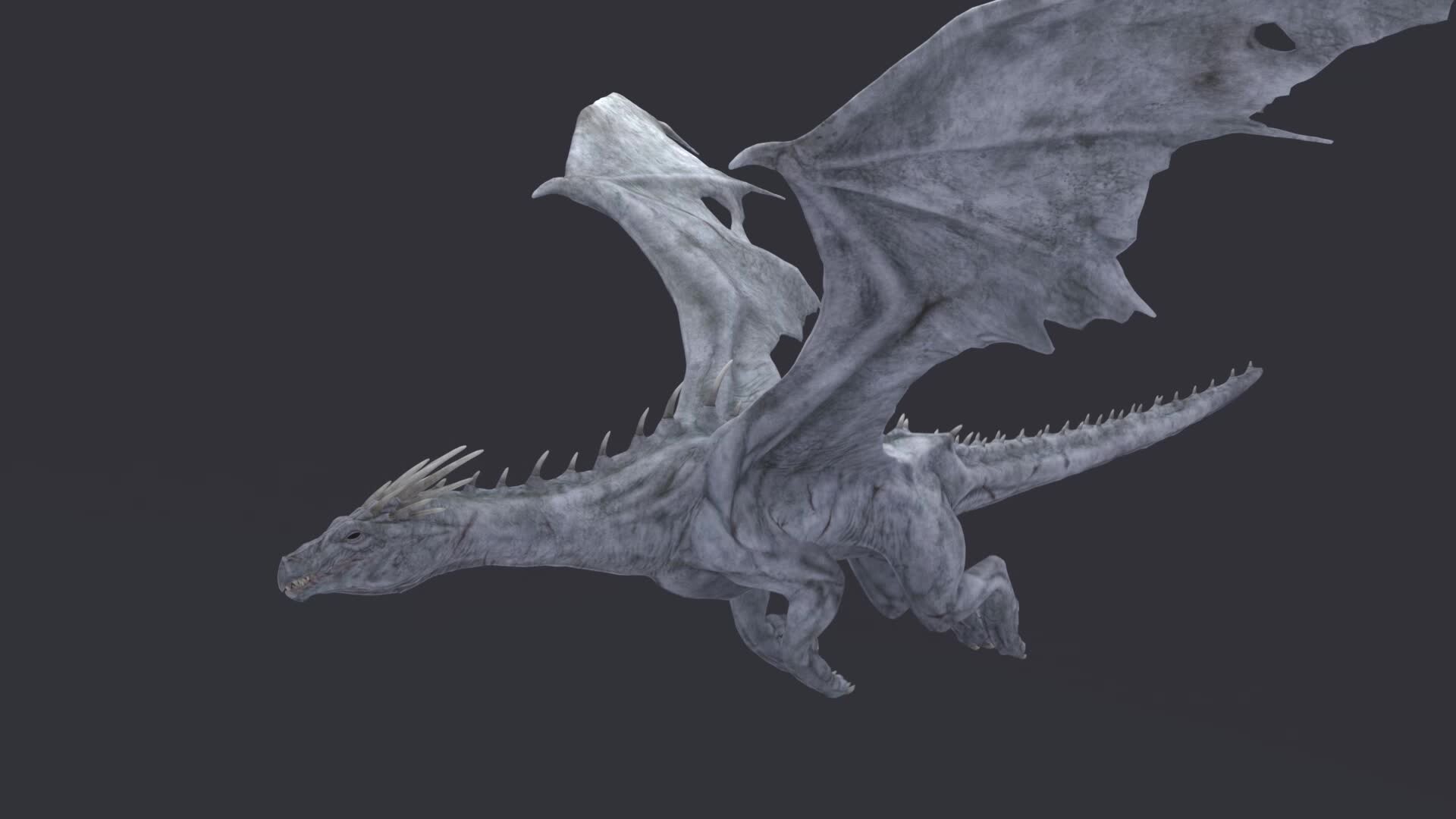 ArtStation - Big Dragon