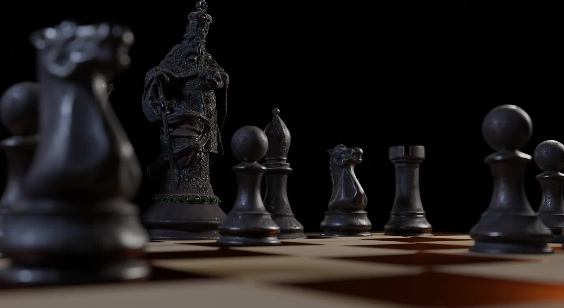 ArtStation - THE KINGS ARMY