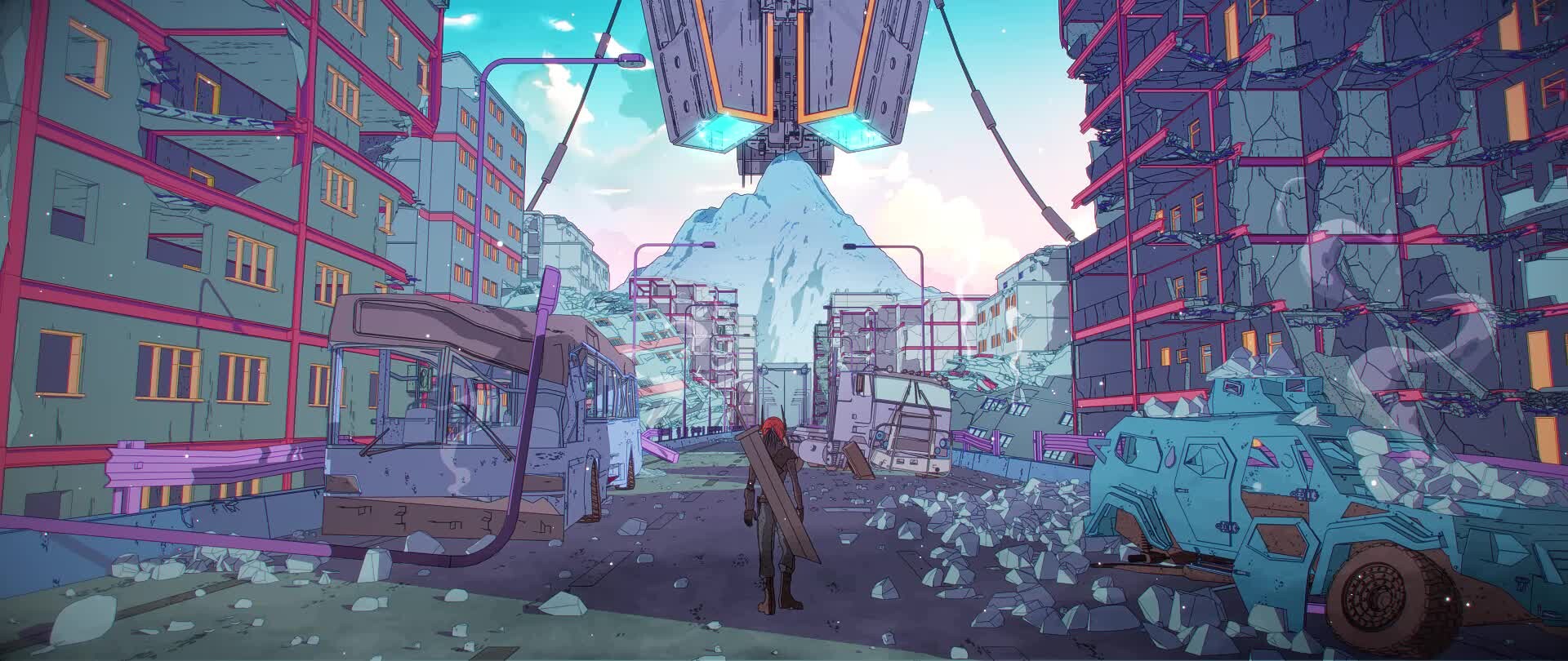 ArtStation - Parallel dimension toon rendering