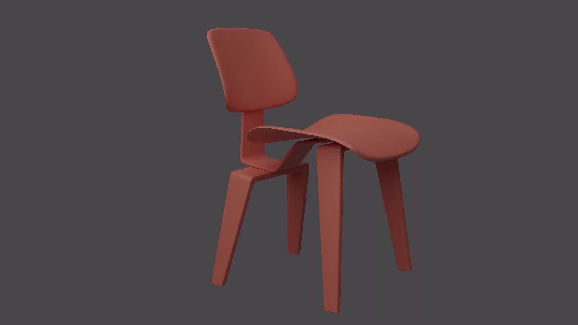ArtStation - C. Eames Chair Mockup