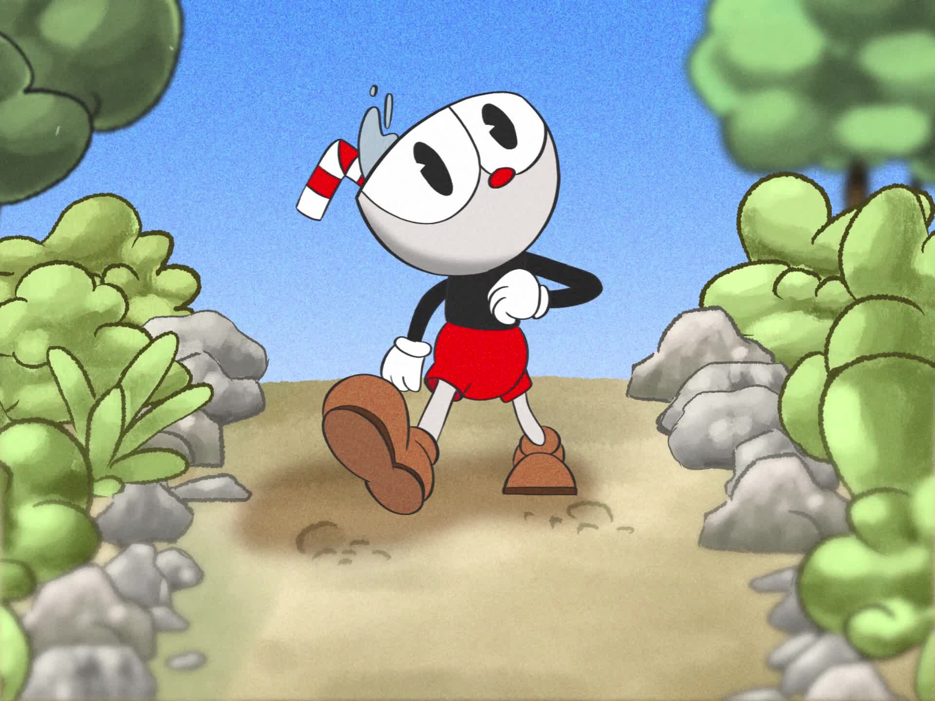 ArtStation - Cuphead walk cycle (funart)