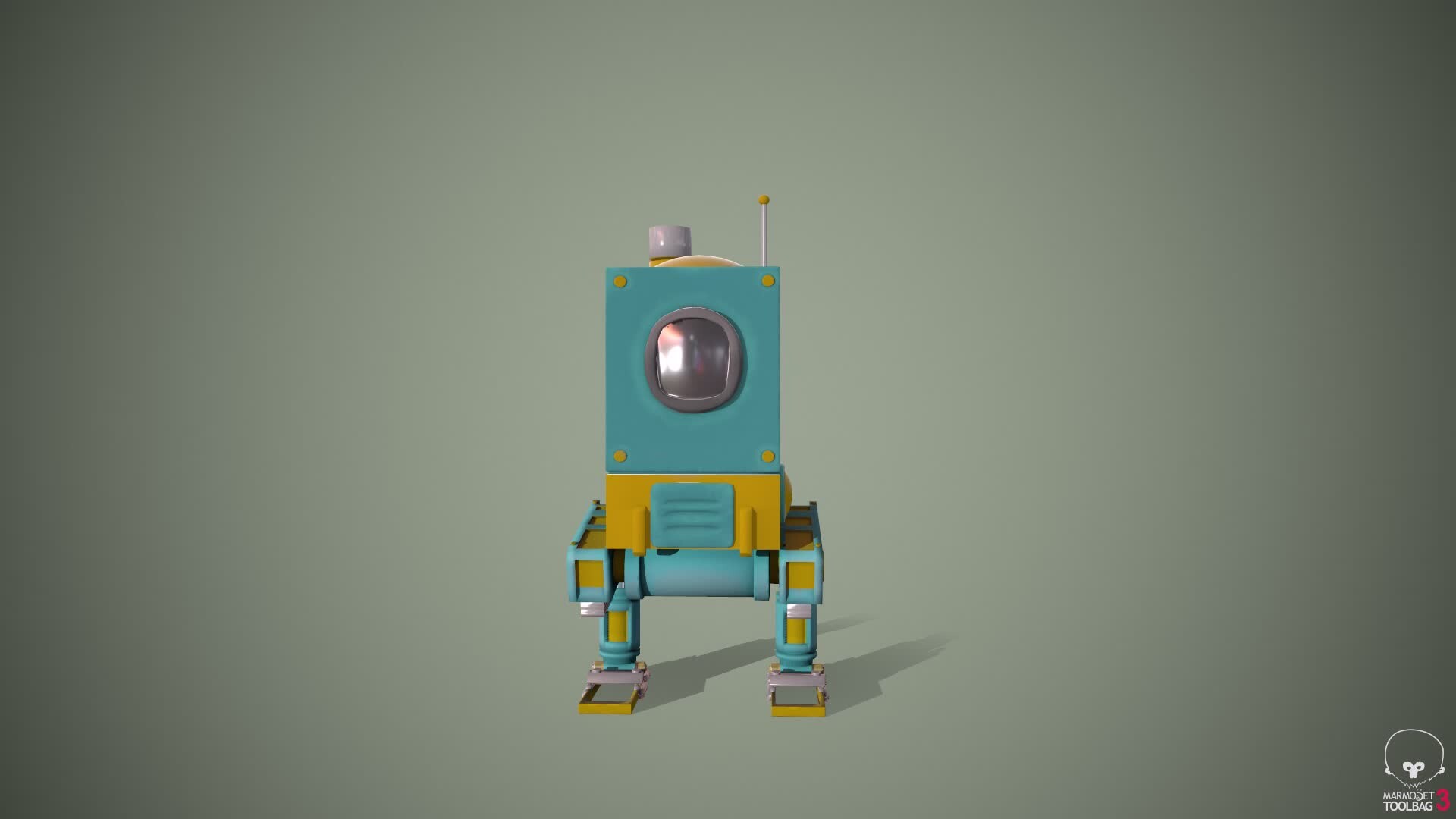 ArtStation - Toy Robot