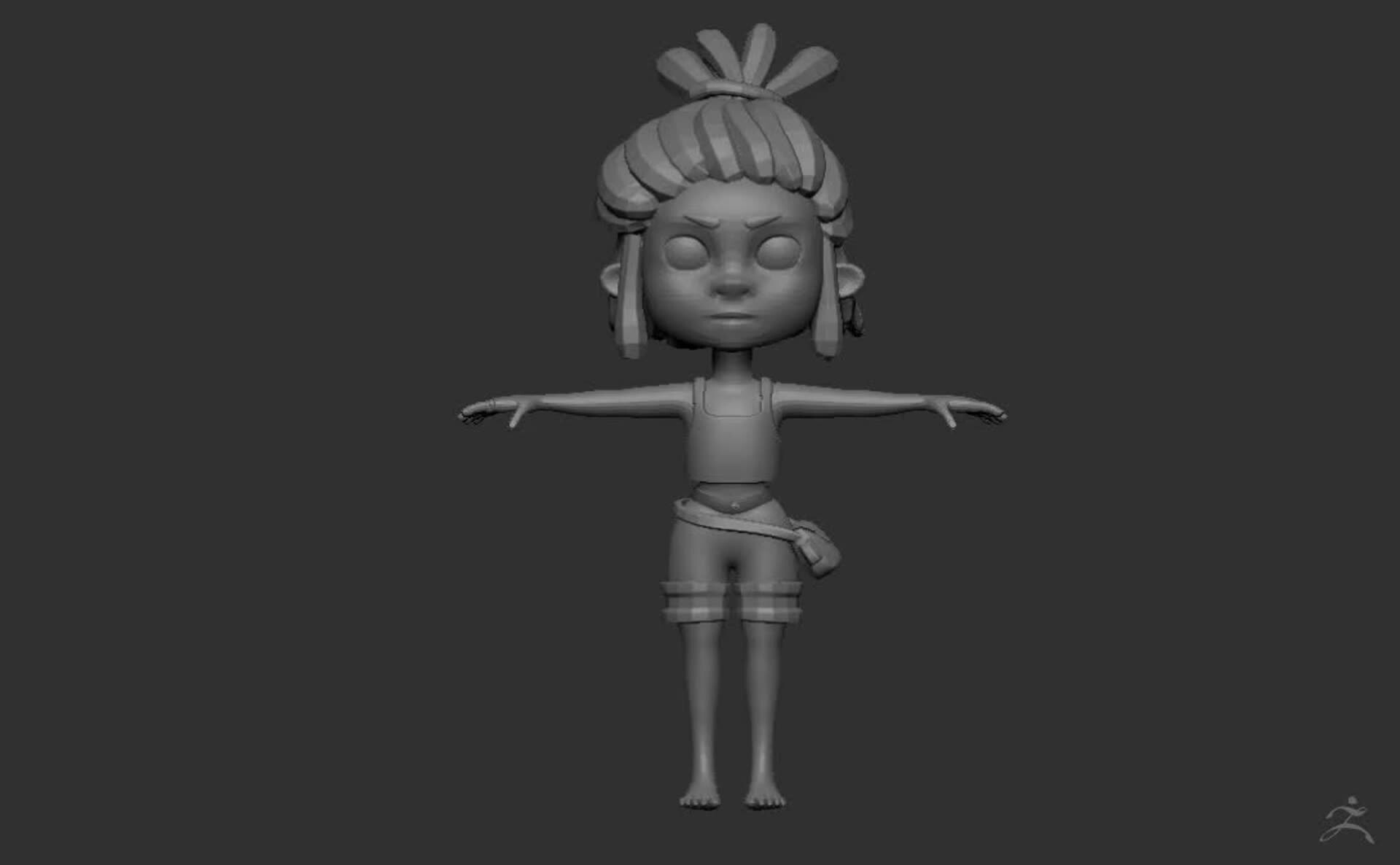 ArtStation - 3D Animation Character