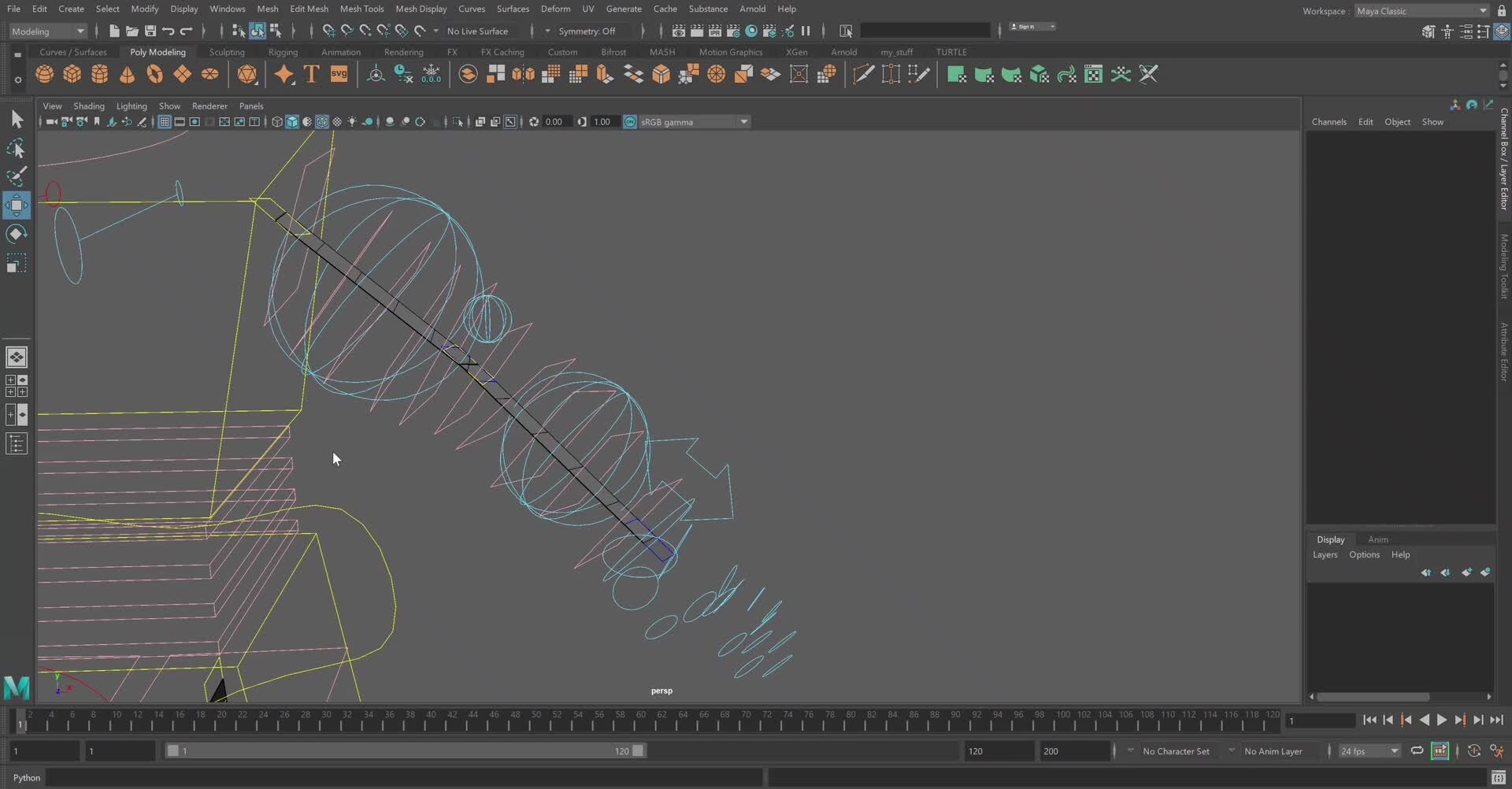 ArtStation - Flexibility of a Ribbon Setup