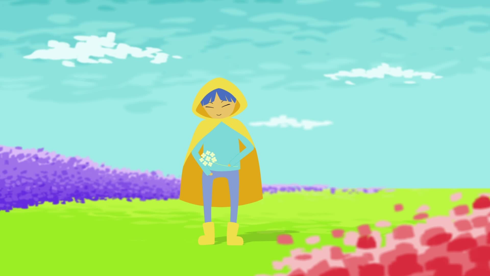 ArtStation - Rain Boy