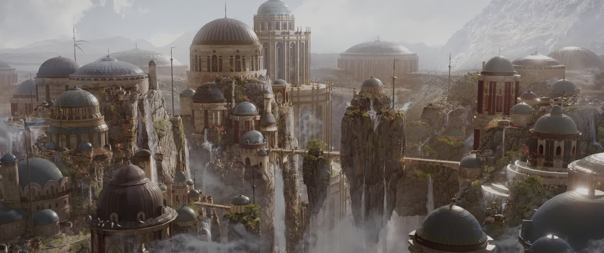 ArtStation - Sci-fi Environment Design Concept Art Course