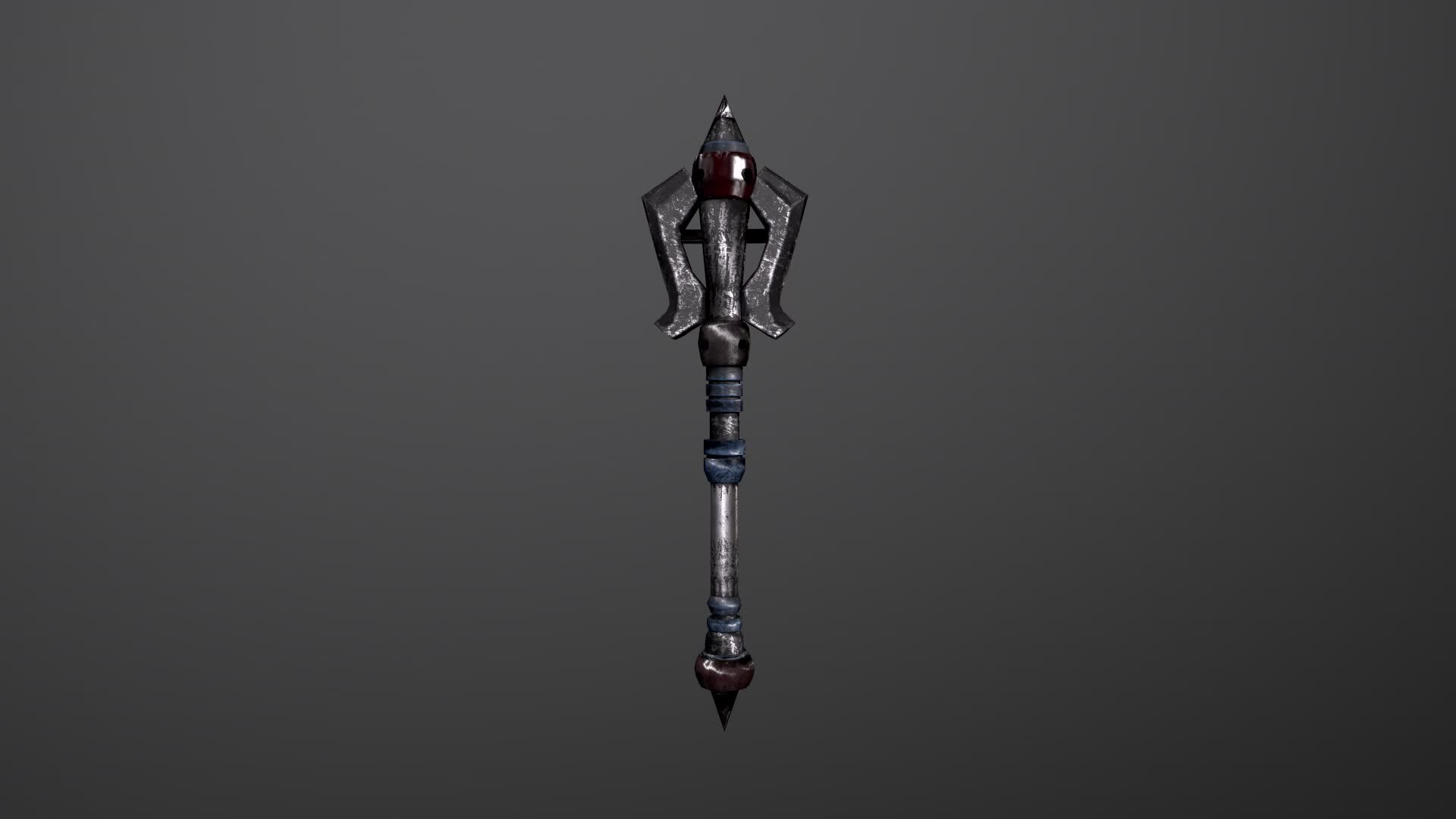 ArtStation - Low poly Mace!