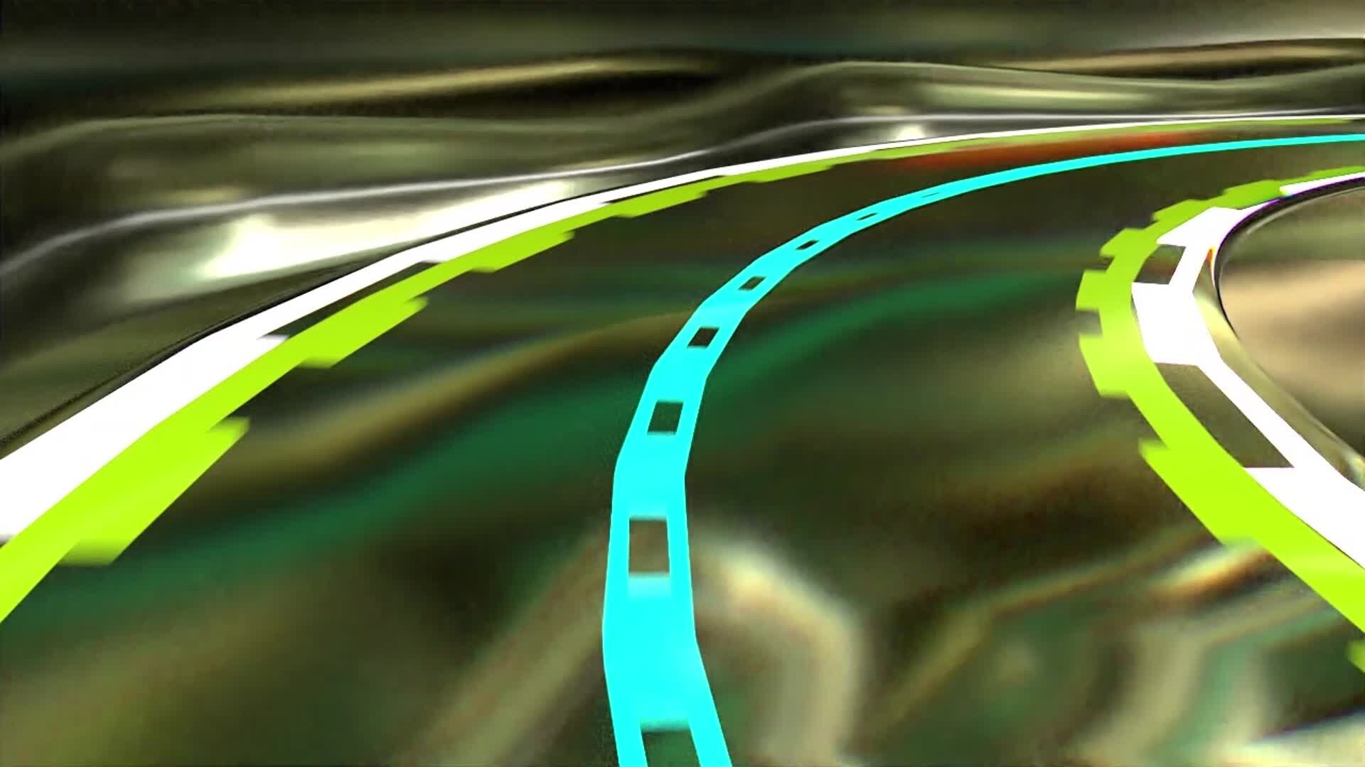 ArtStation - track anim.