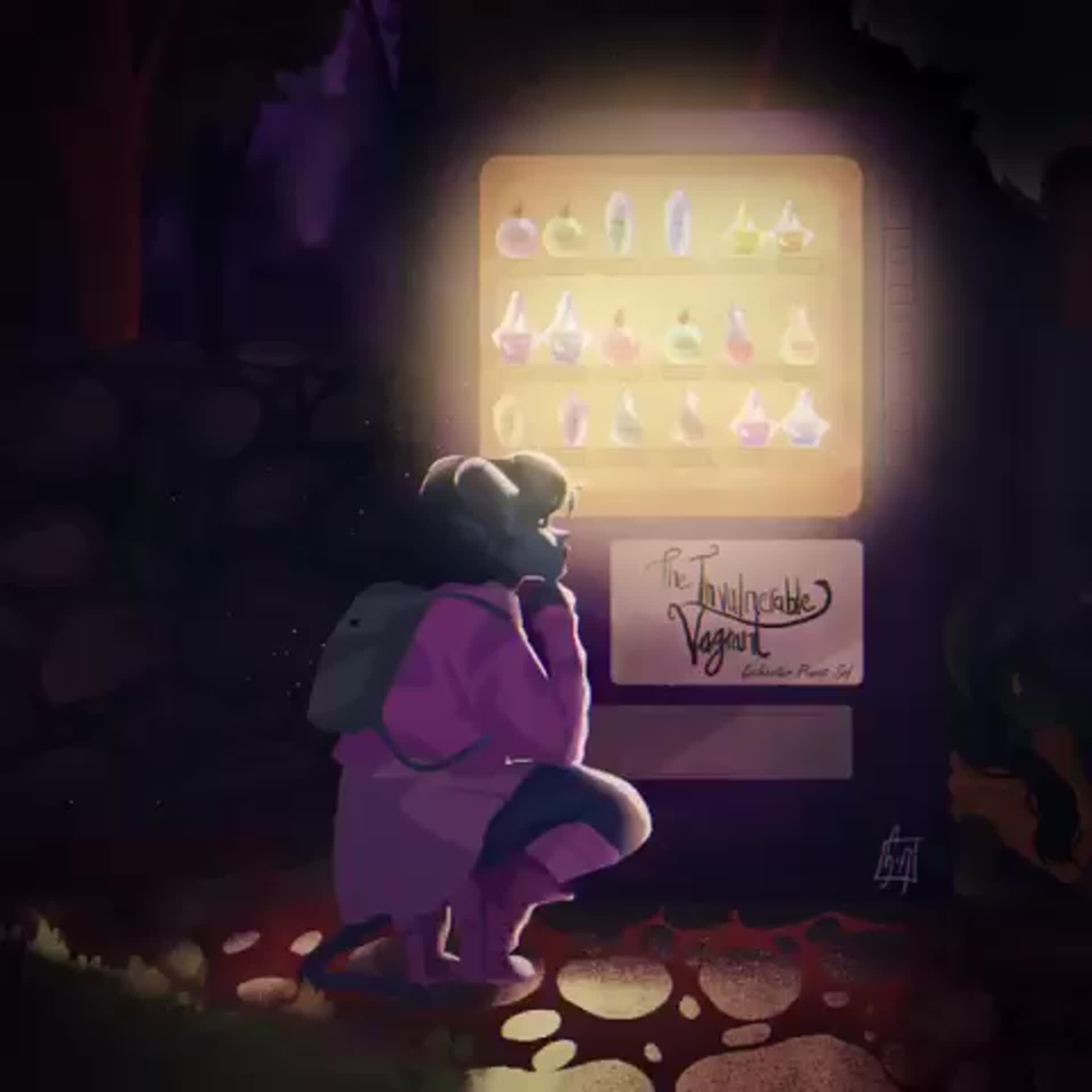 ArtStation - The Potion Vending Machine