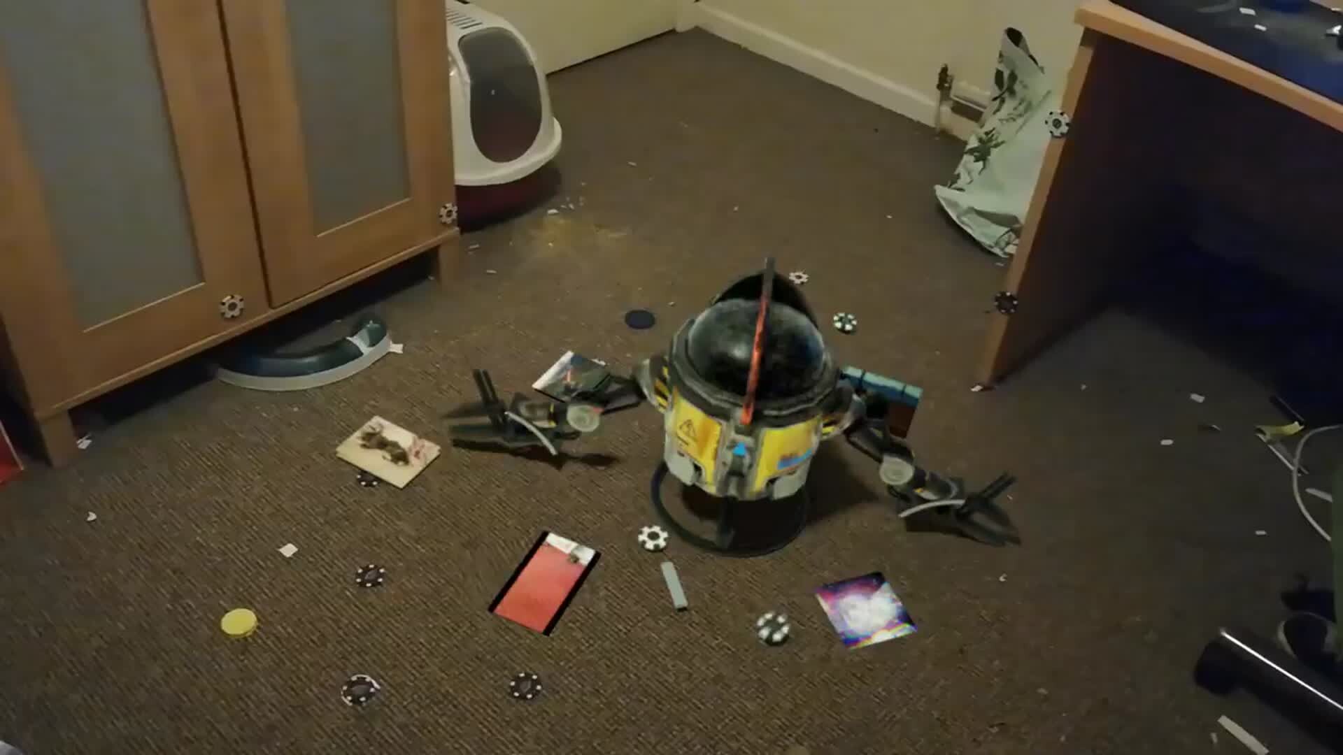 ArtStation - Robot tracking