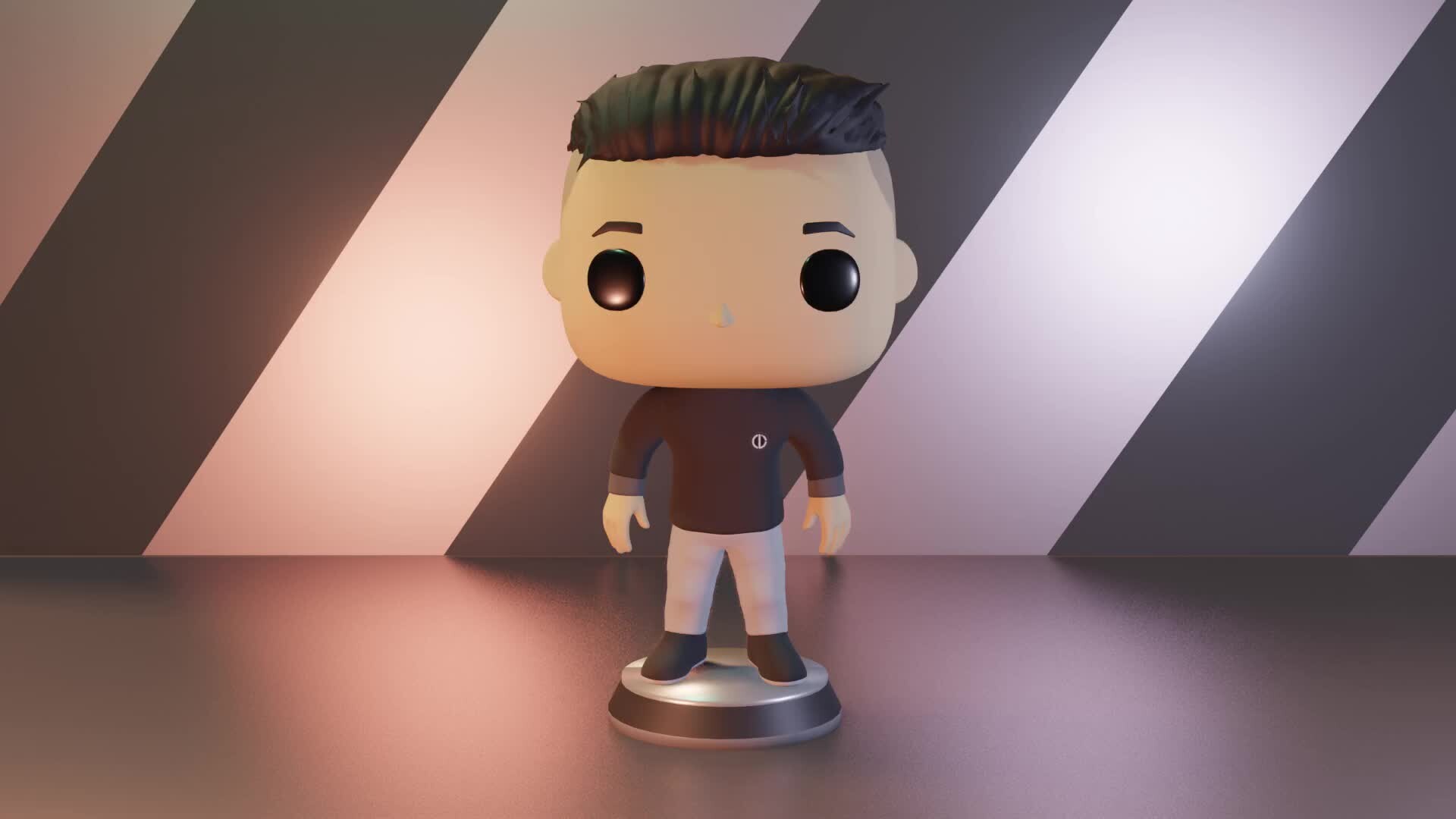 ArtStation - Funko style character