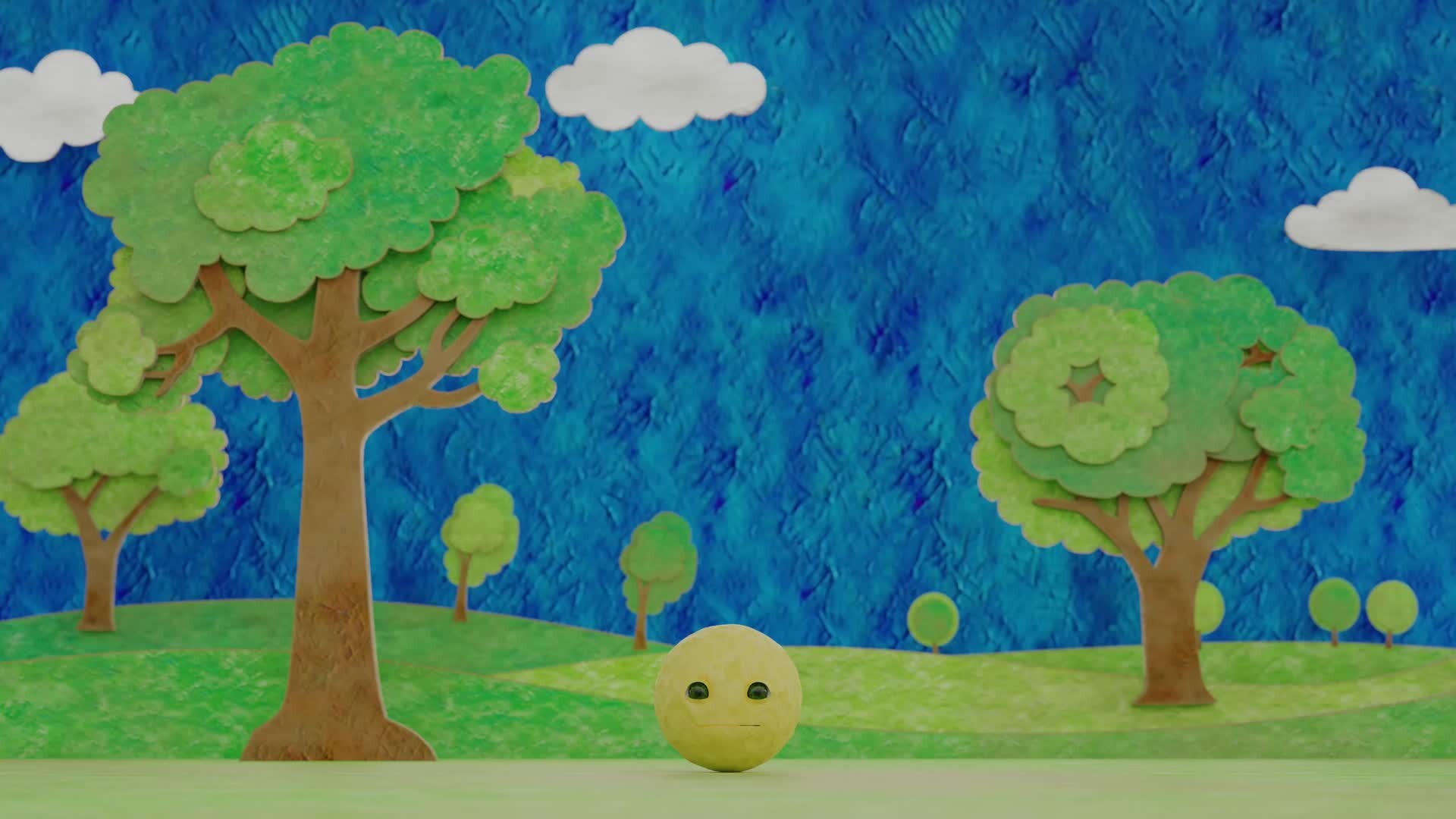 ArtStation - Simple animations squash and stretch