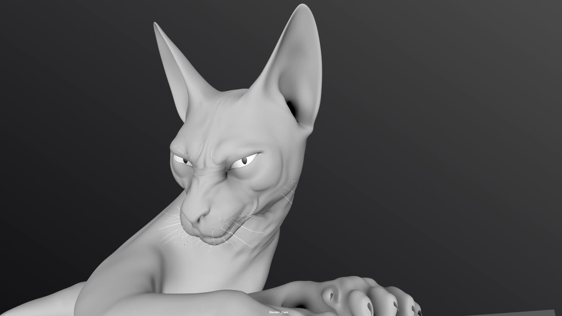 ArtStation - Cat Lip-sync|WIP