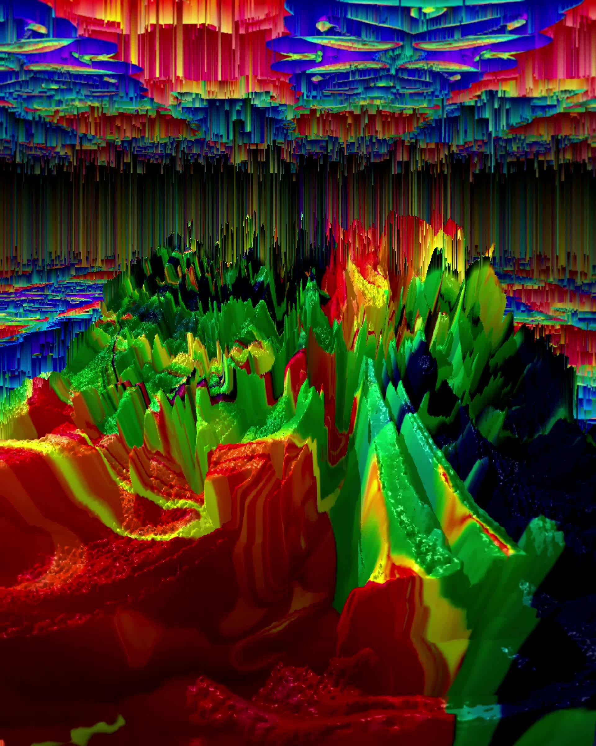 ArtStation - Kryptonite Cave