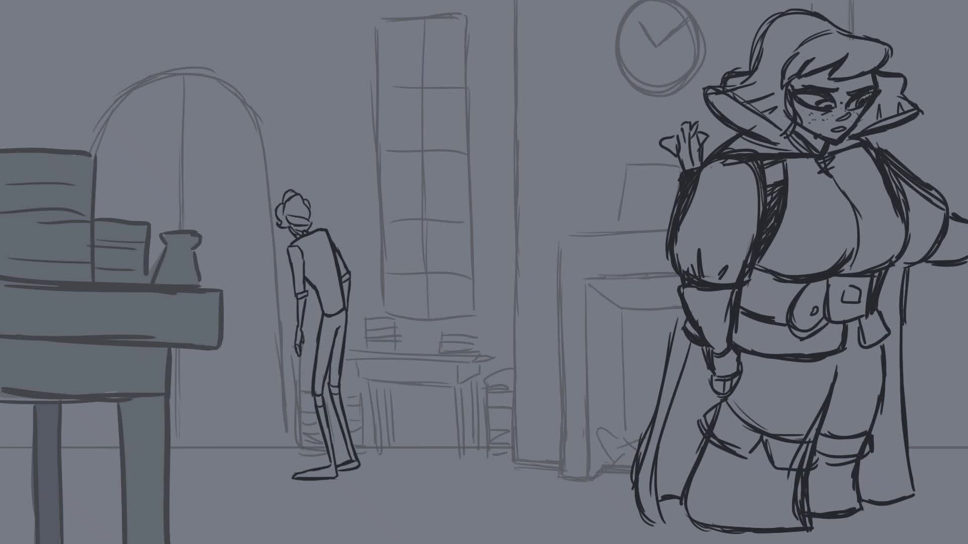 ArtStation - "Interlude IV" Animatic