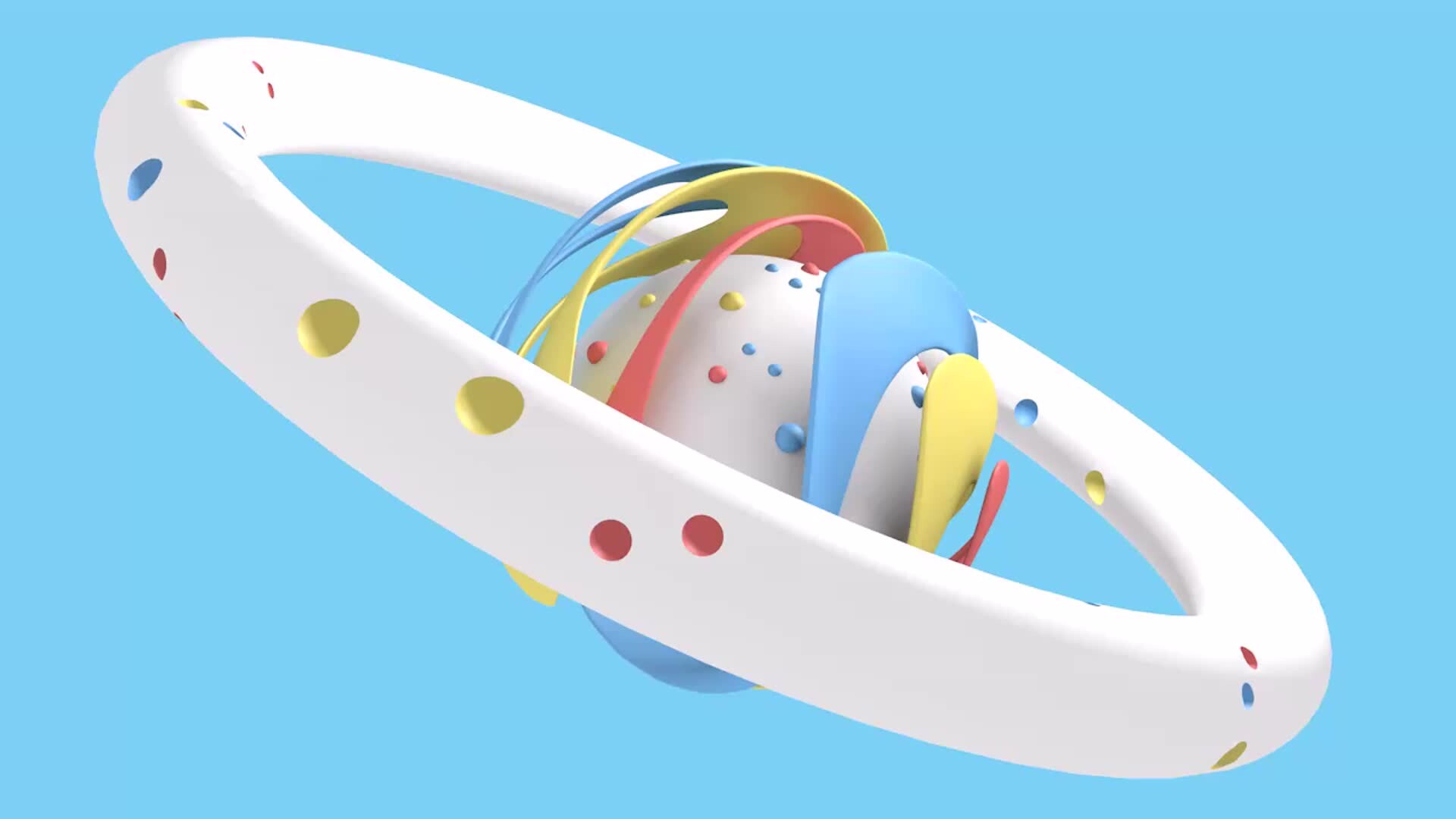 ArtStation - Abstract Circle Animation