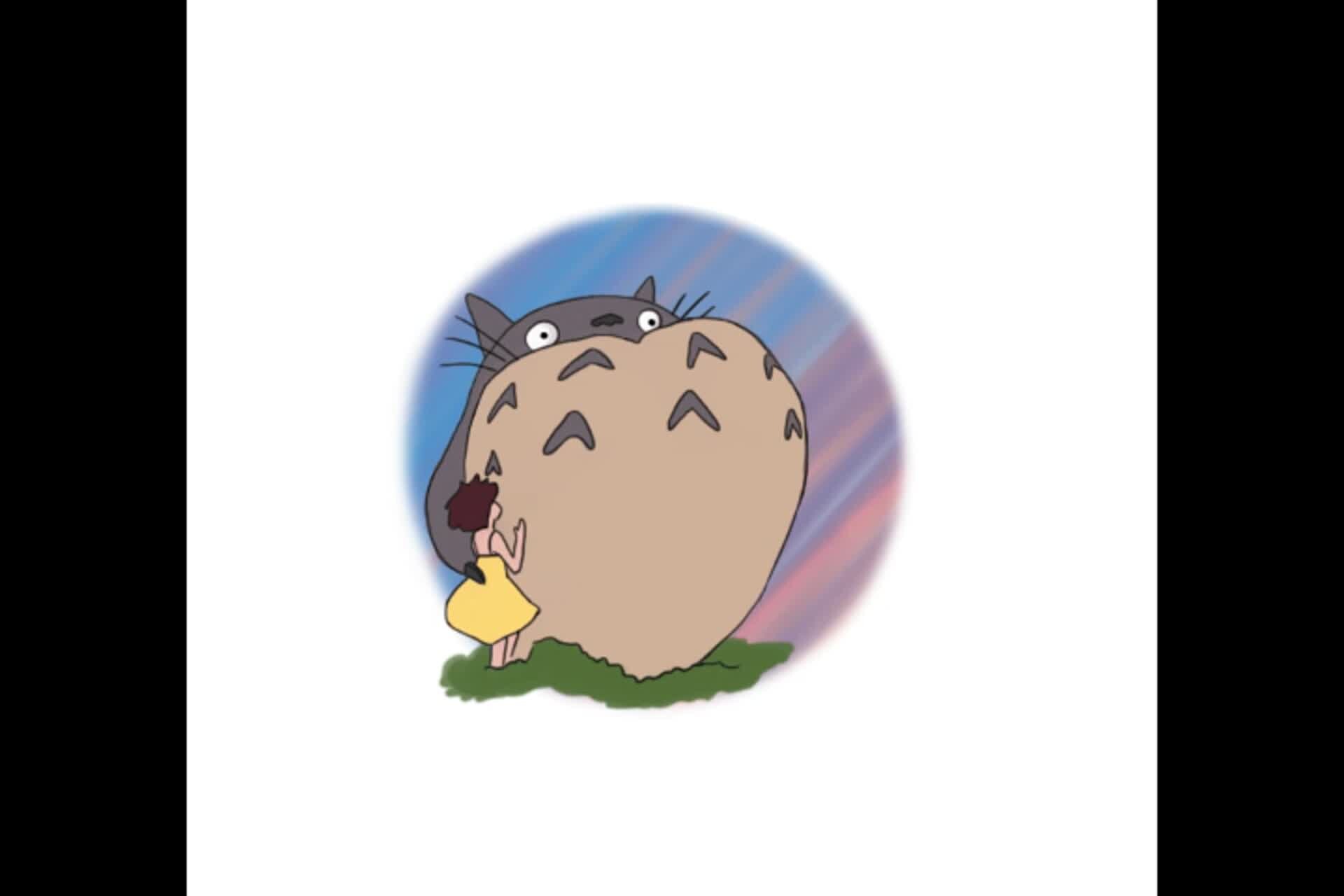 ArtStation - Totoro Animation Loop