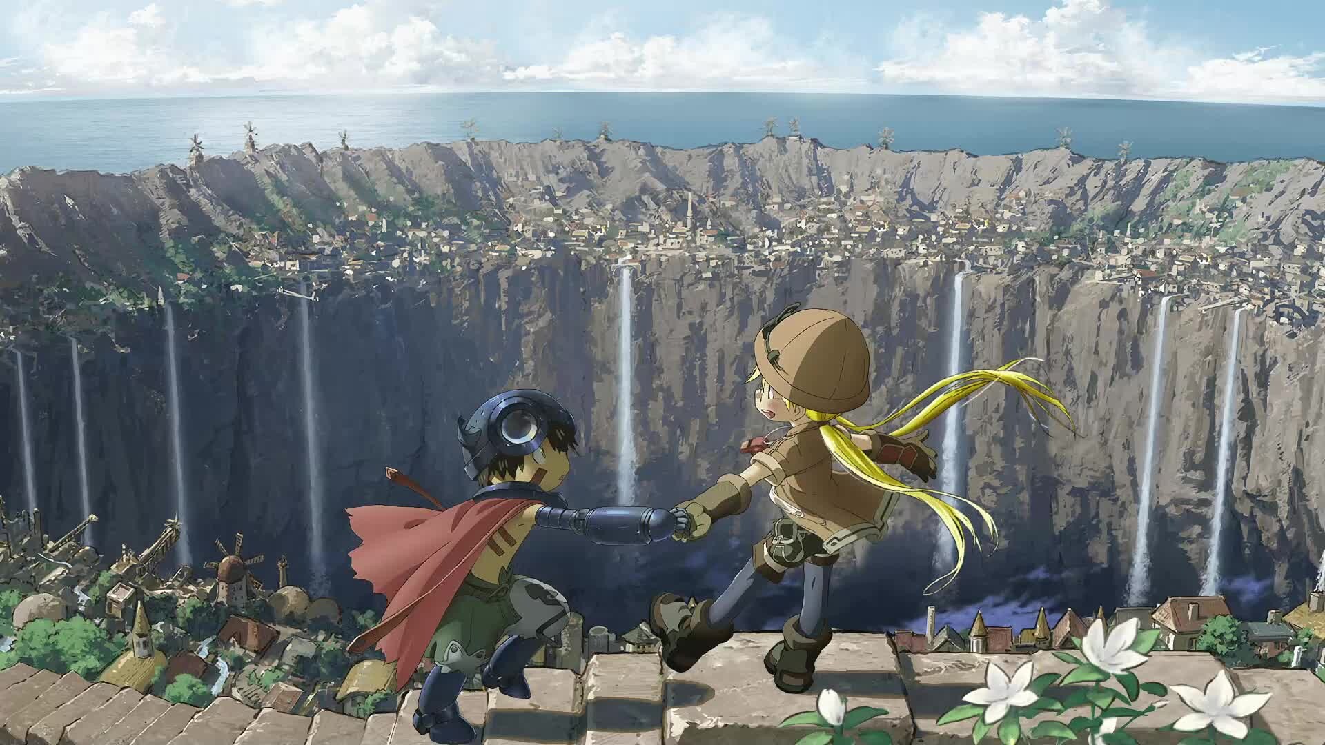 ArtStation - Made in Abyss - FanAnimation 3