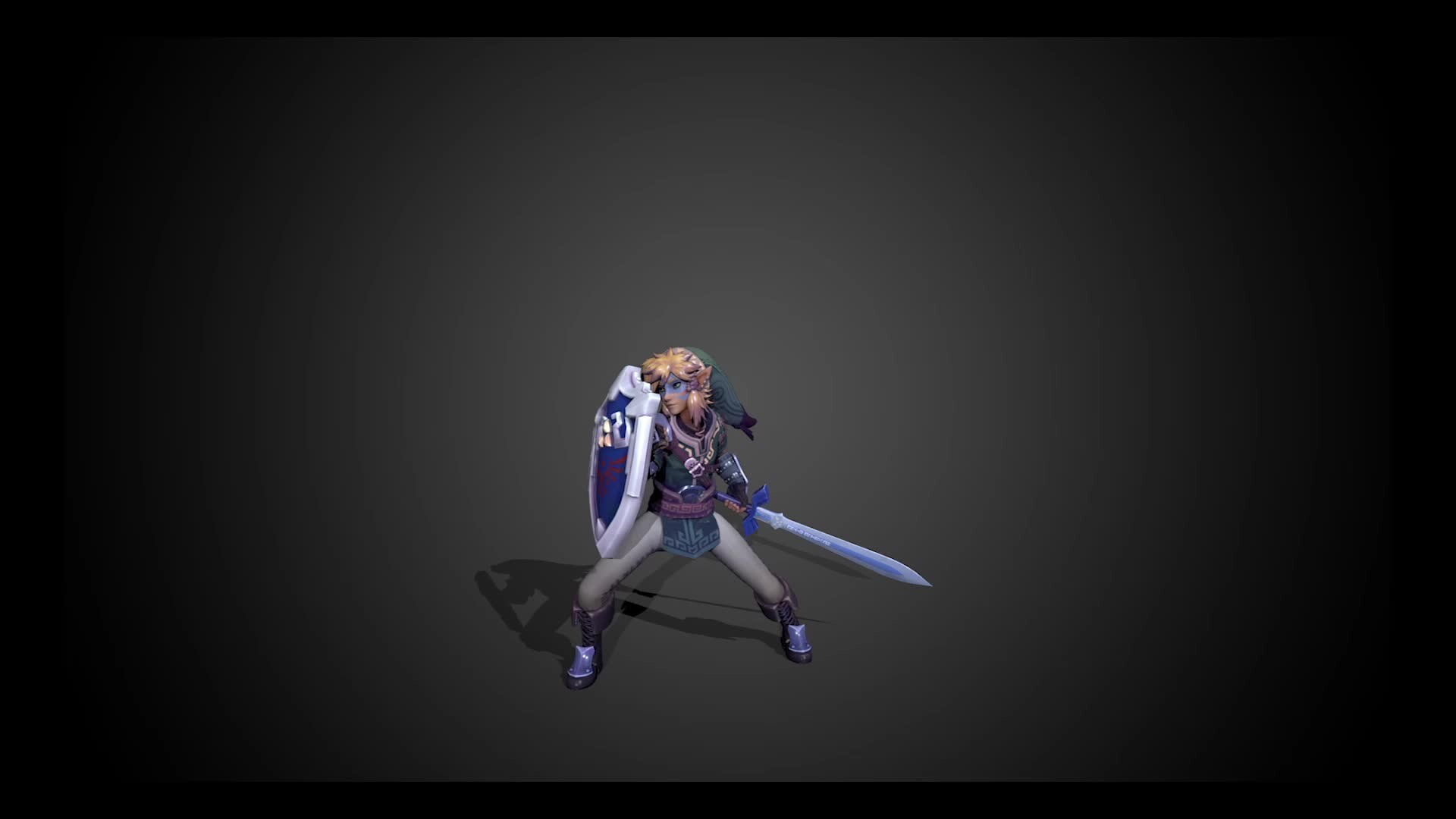 ArtStation - Link Combo Attack