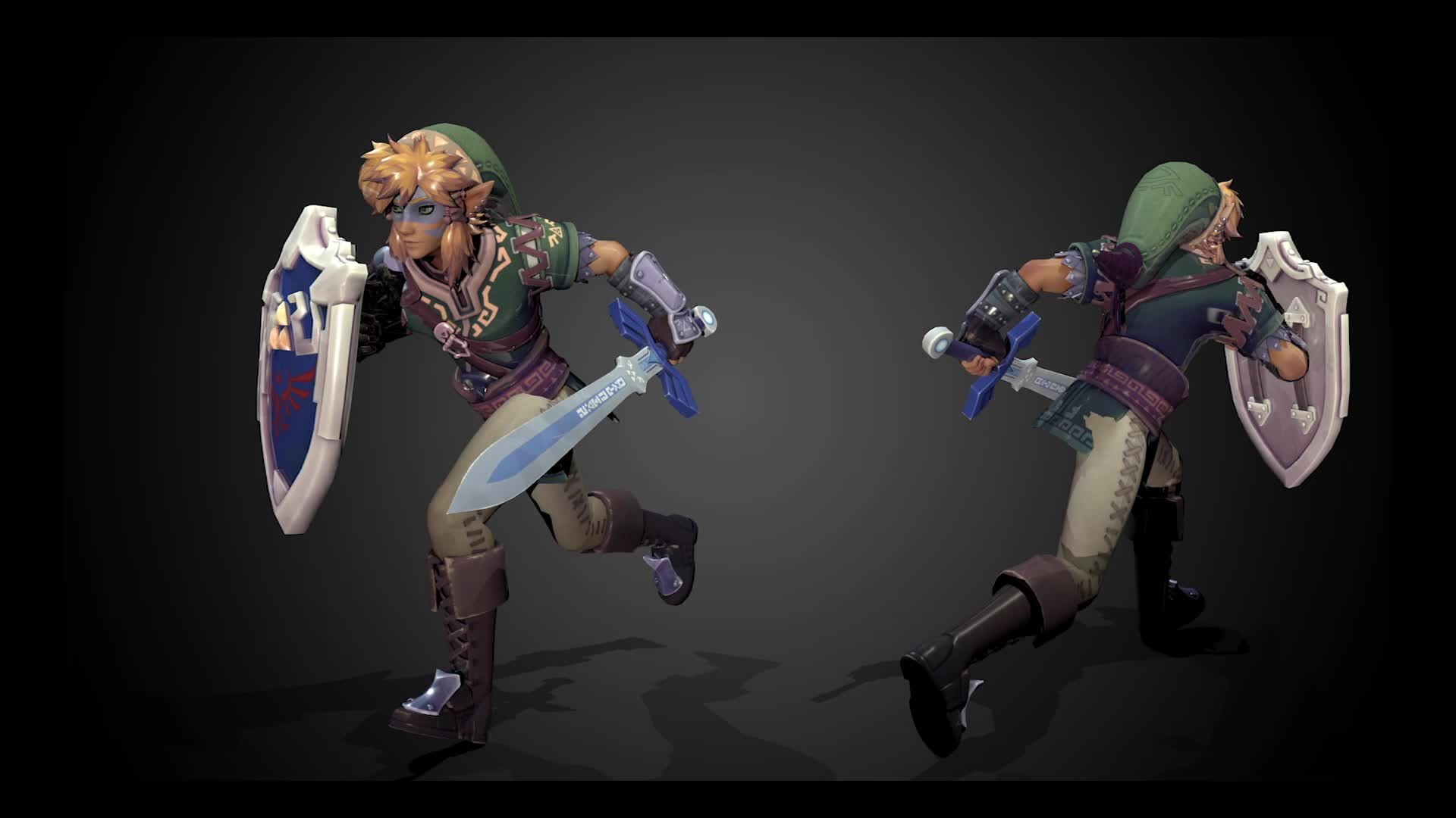 ArtStation - Link Run Cycle