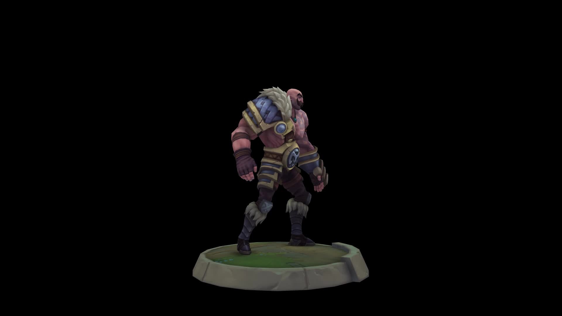 ArtStation - Wind Up Punch Braum