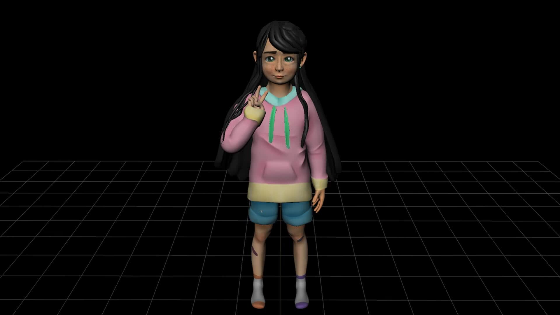 ArtStation - Ingy 3D Model turntable