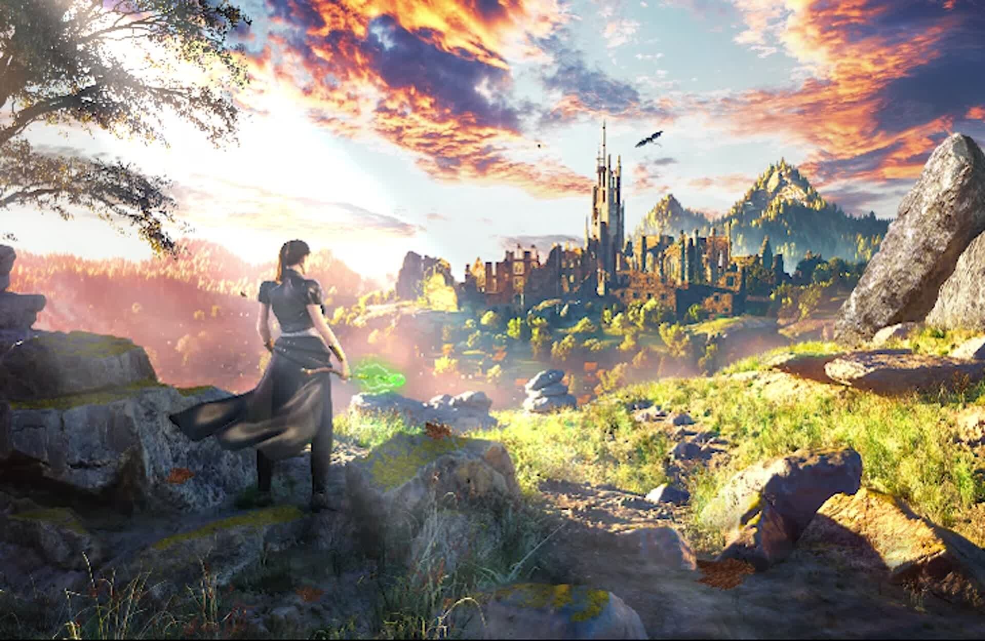 ArtStation - Splash screen animation