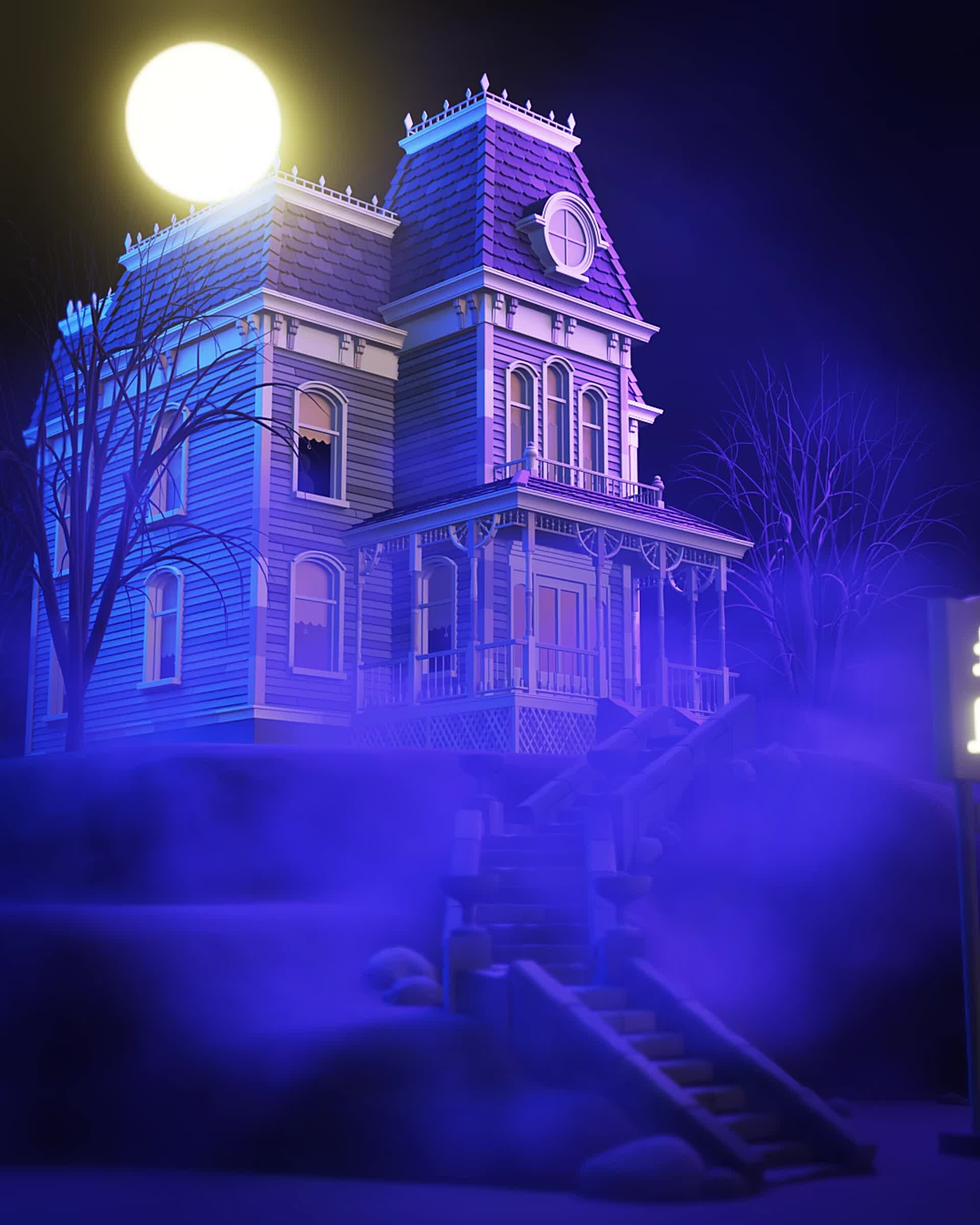 ArtStation - Bates House