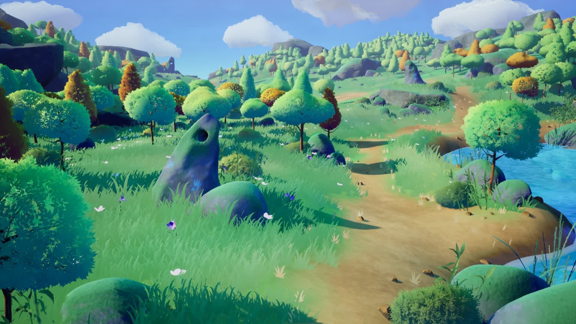 ArtStation - Stylized Environment - Unreal Engine