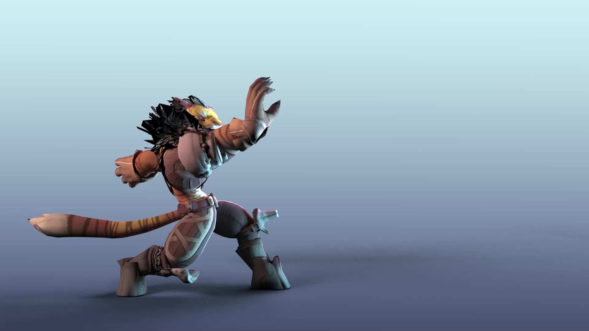 ArtStation - Flip Kick