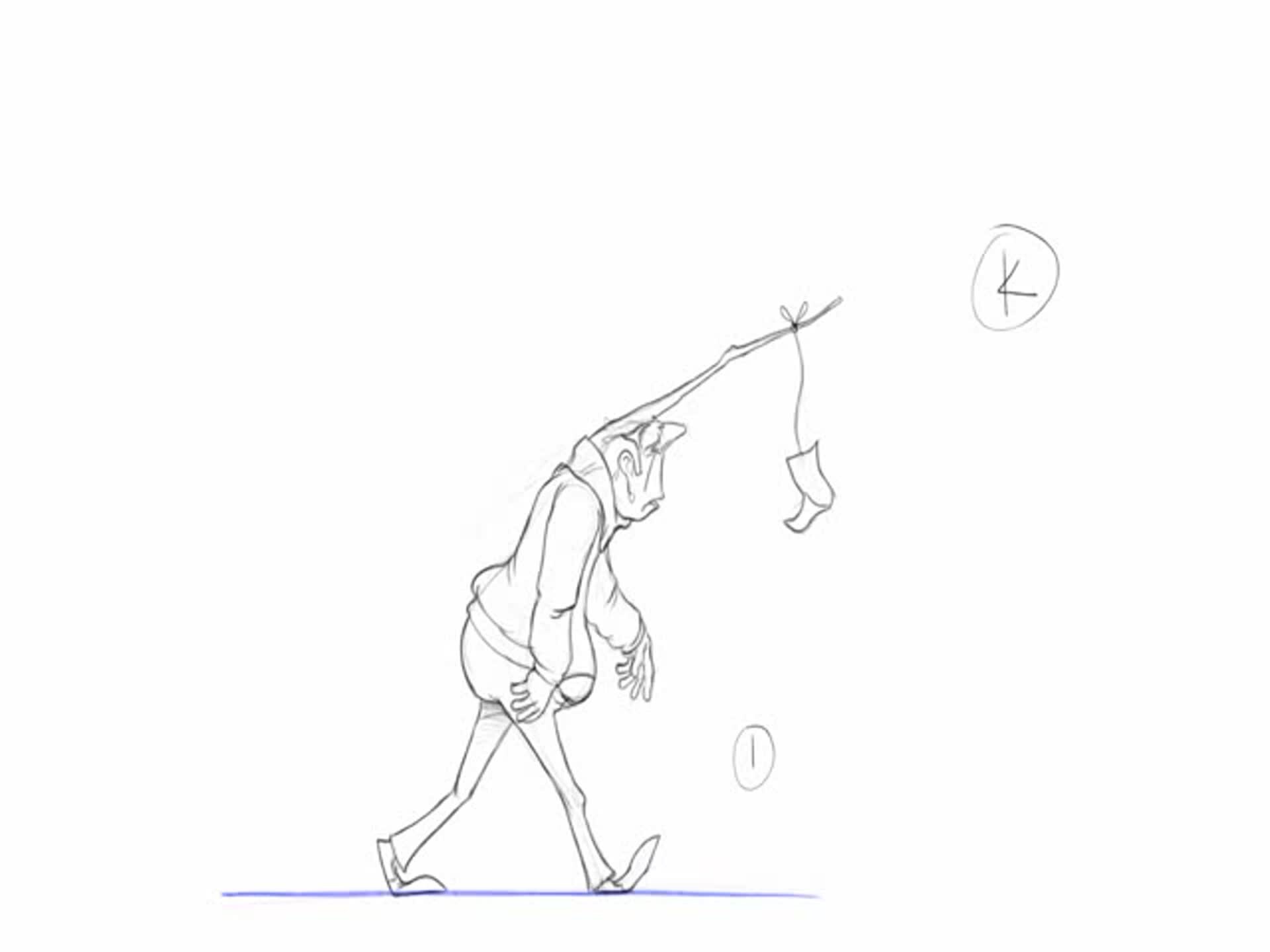 ArtStation - basic 2D animation exercises