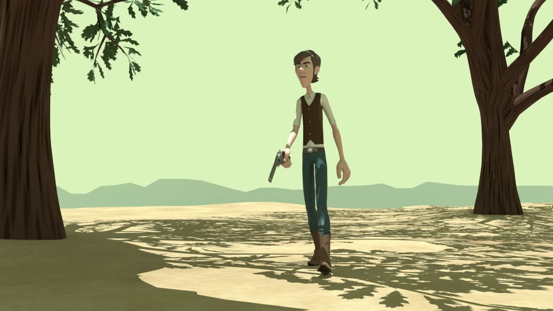 ArtStation - Django acting - 3D animation