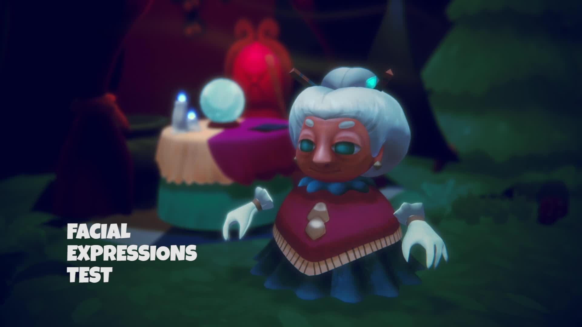 ArtStation - Character Expressions Test (video game)