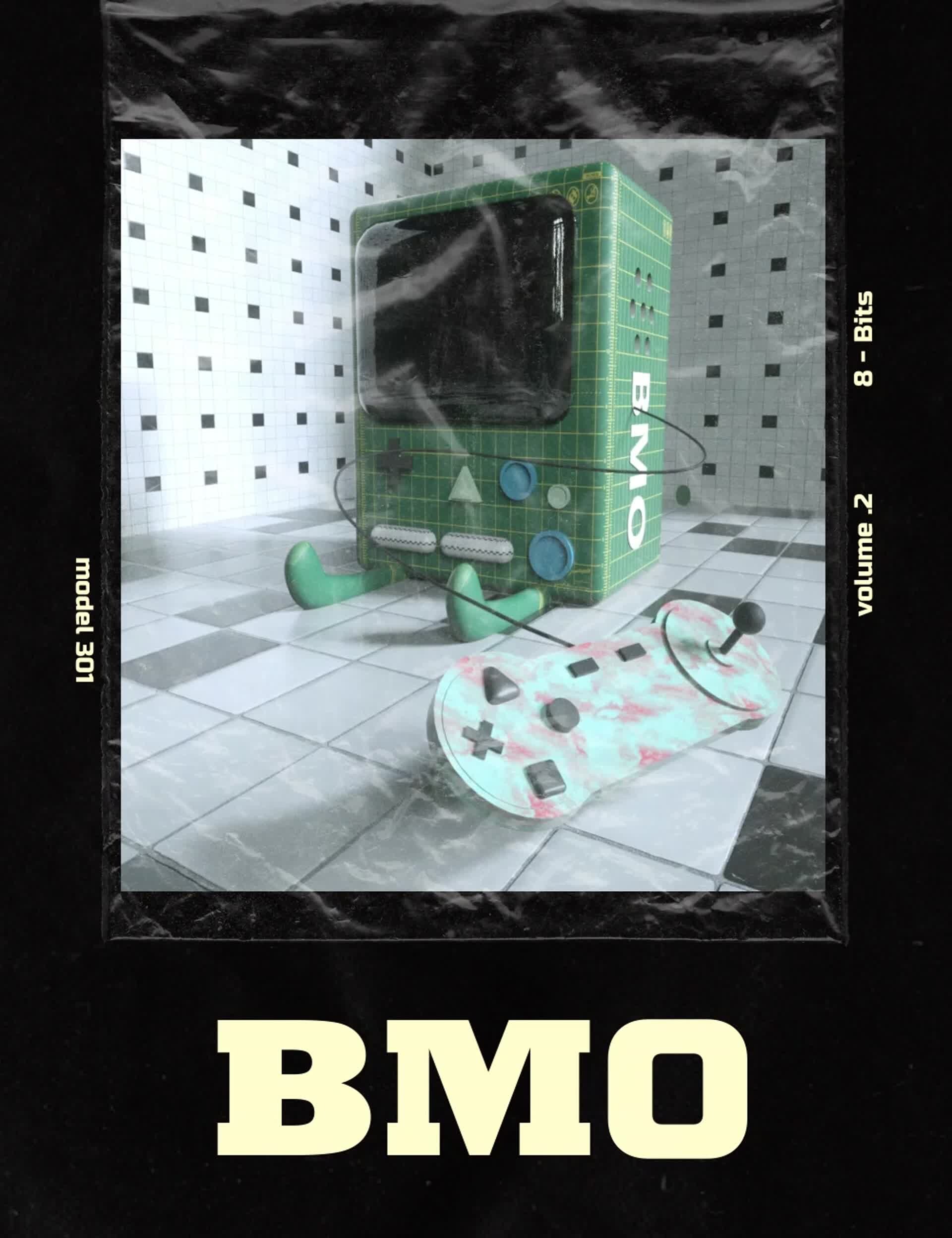 ArtStation - GAME BOT ON TILES