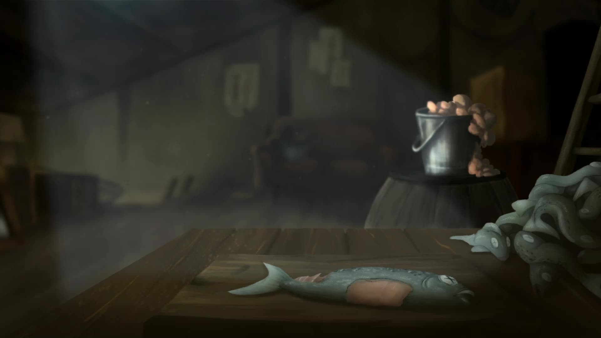 ArtStation - Fish Loft (Suite)