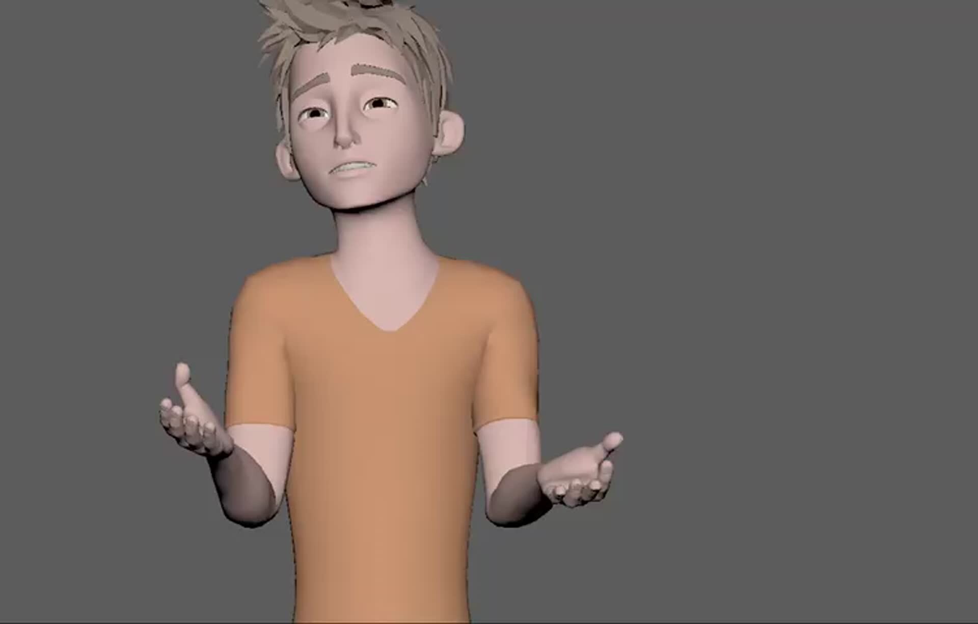 ArtStation - Animation Acting for an Assigment